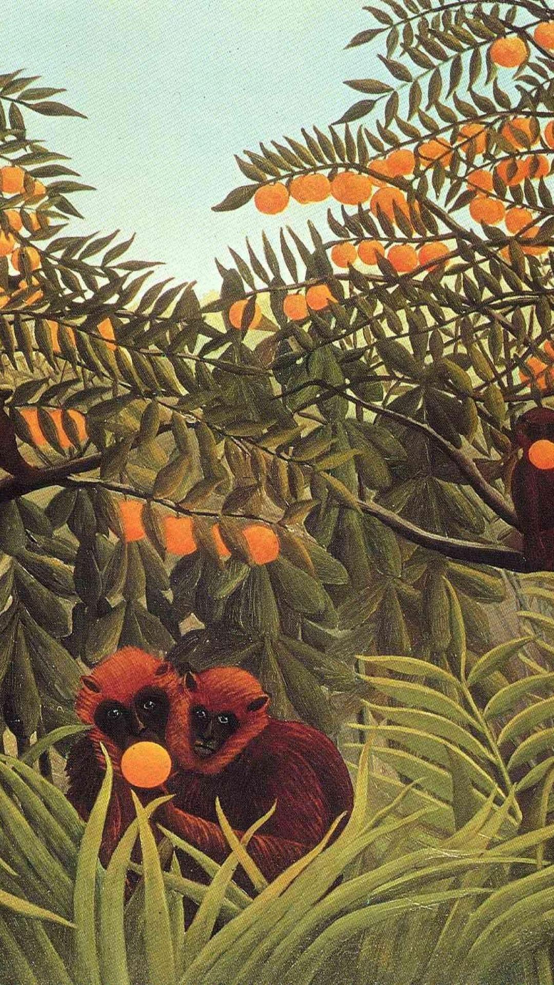 Henri Rousseau Wallpapers - Top Free Henri Rousseau Backgrounds ...