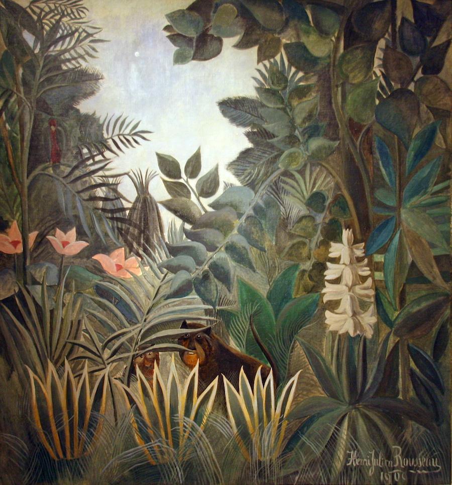 Henri Rousseau Wallpapers - Top Free Henri Rousseau Backgrounds ...