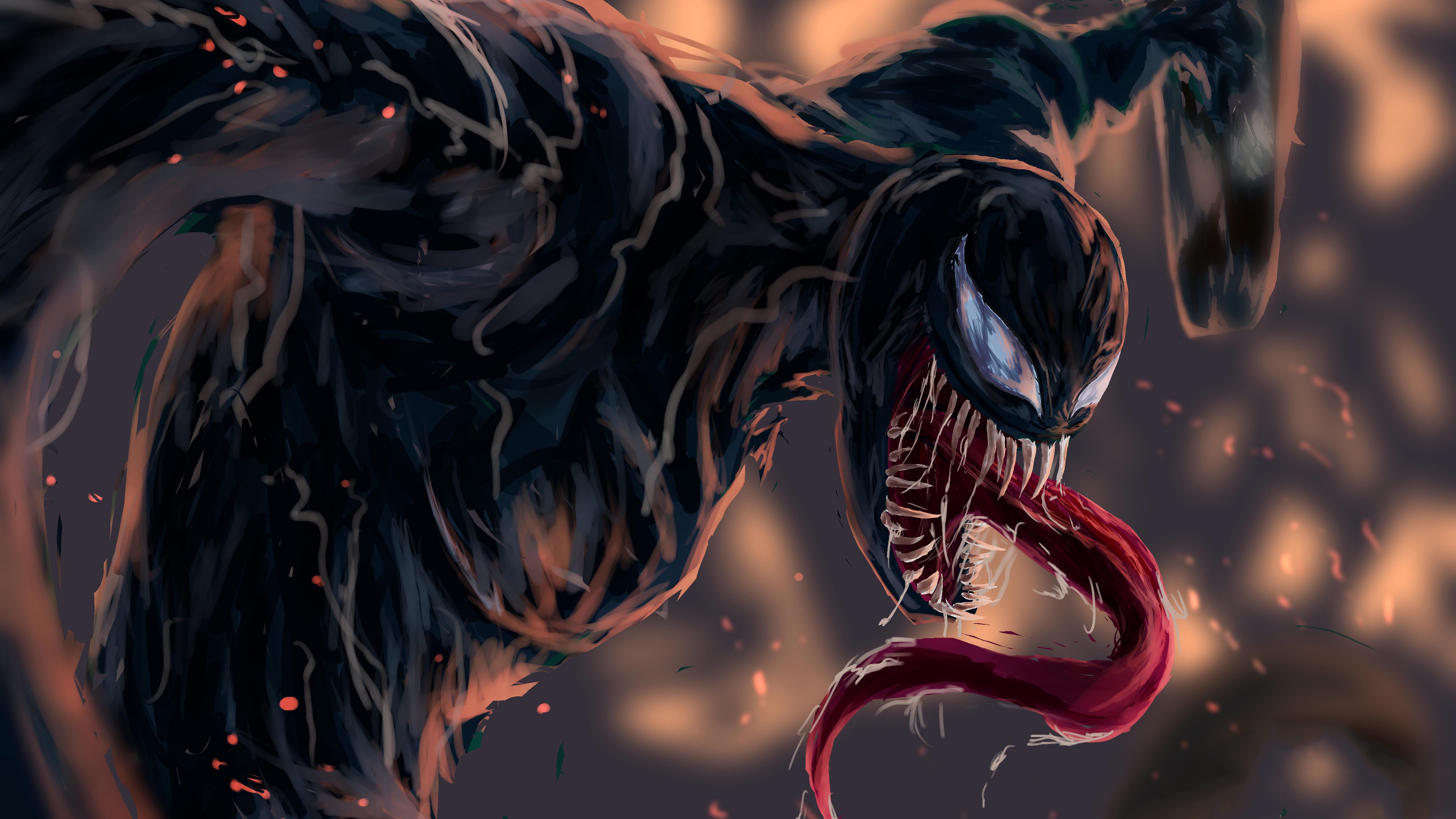 Venom 8k Wallpapers - Top Free Venom 8k Backgrounds - WallpaperAccess