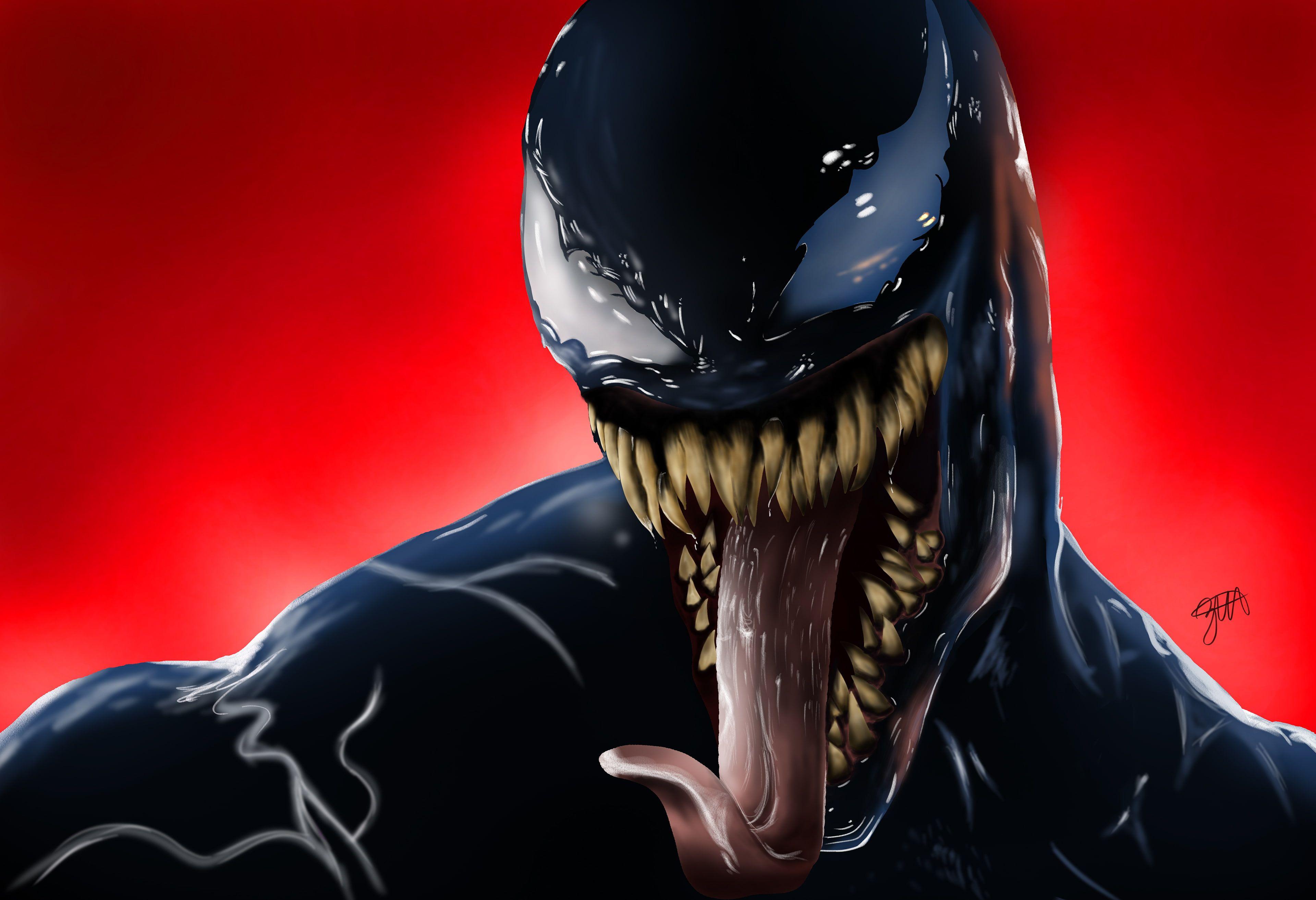 Venom 8k Wallpapers - Top Free Venom 8k Backgrounds - WallpaperAccess