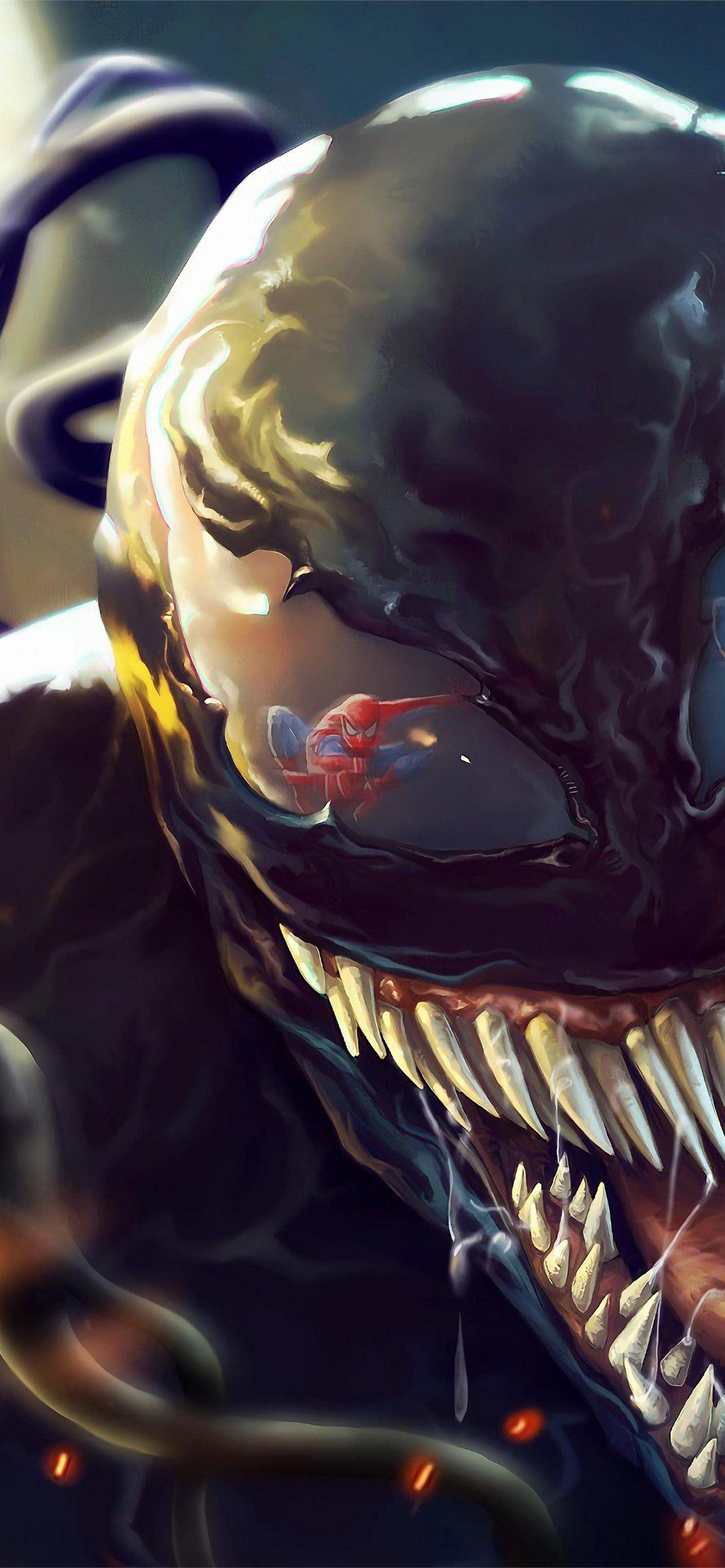 Venom 8k Wallpapers - Top Free Venom 8k Backgrounds - WallpaperAccess