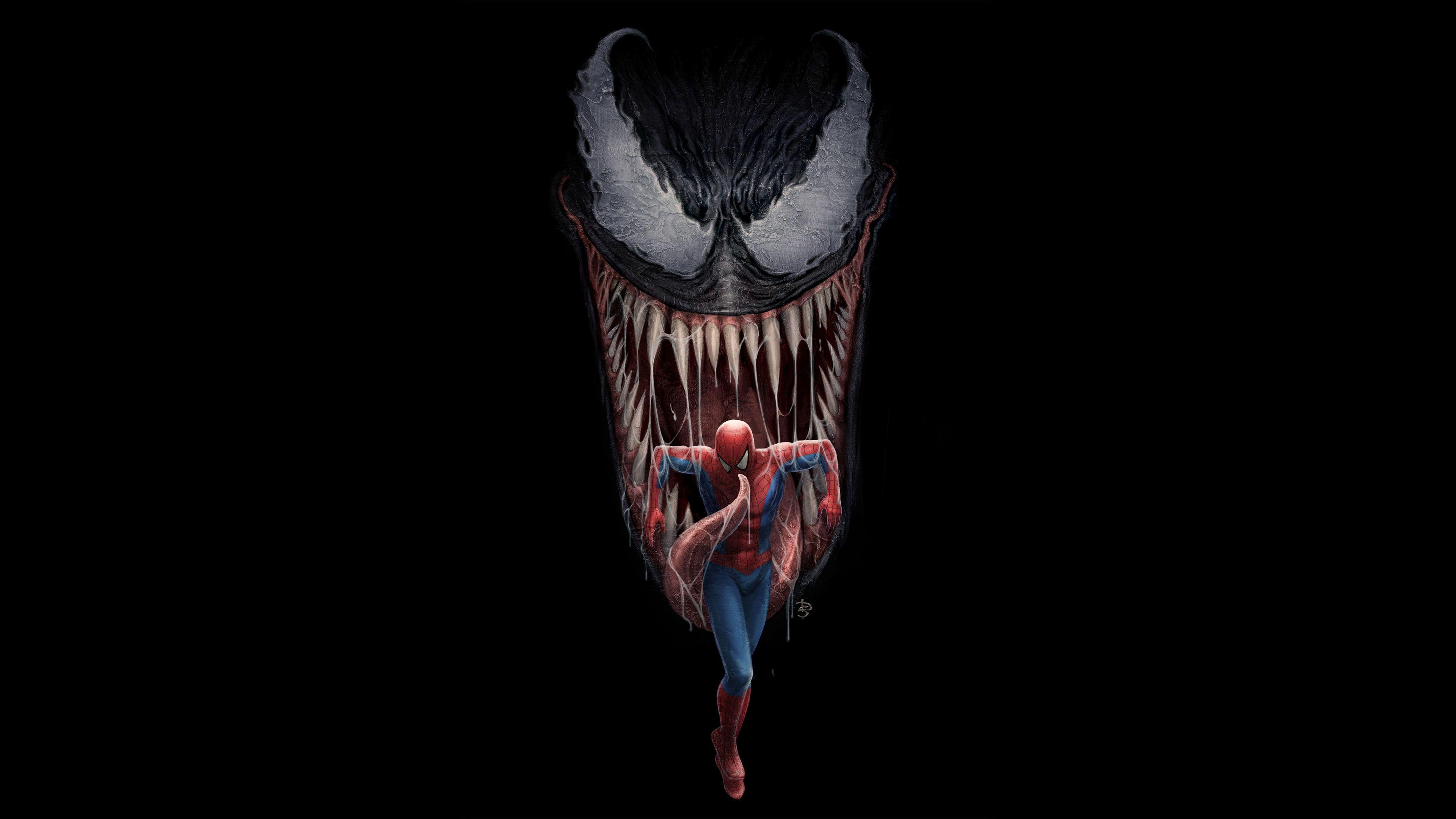 Venom 8k Wallpapers - Top Free Venom 8k Backgrounds - WallpaperAccess