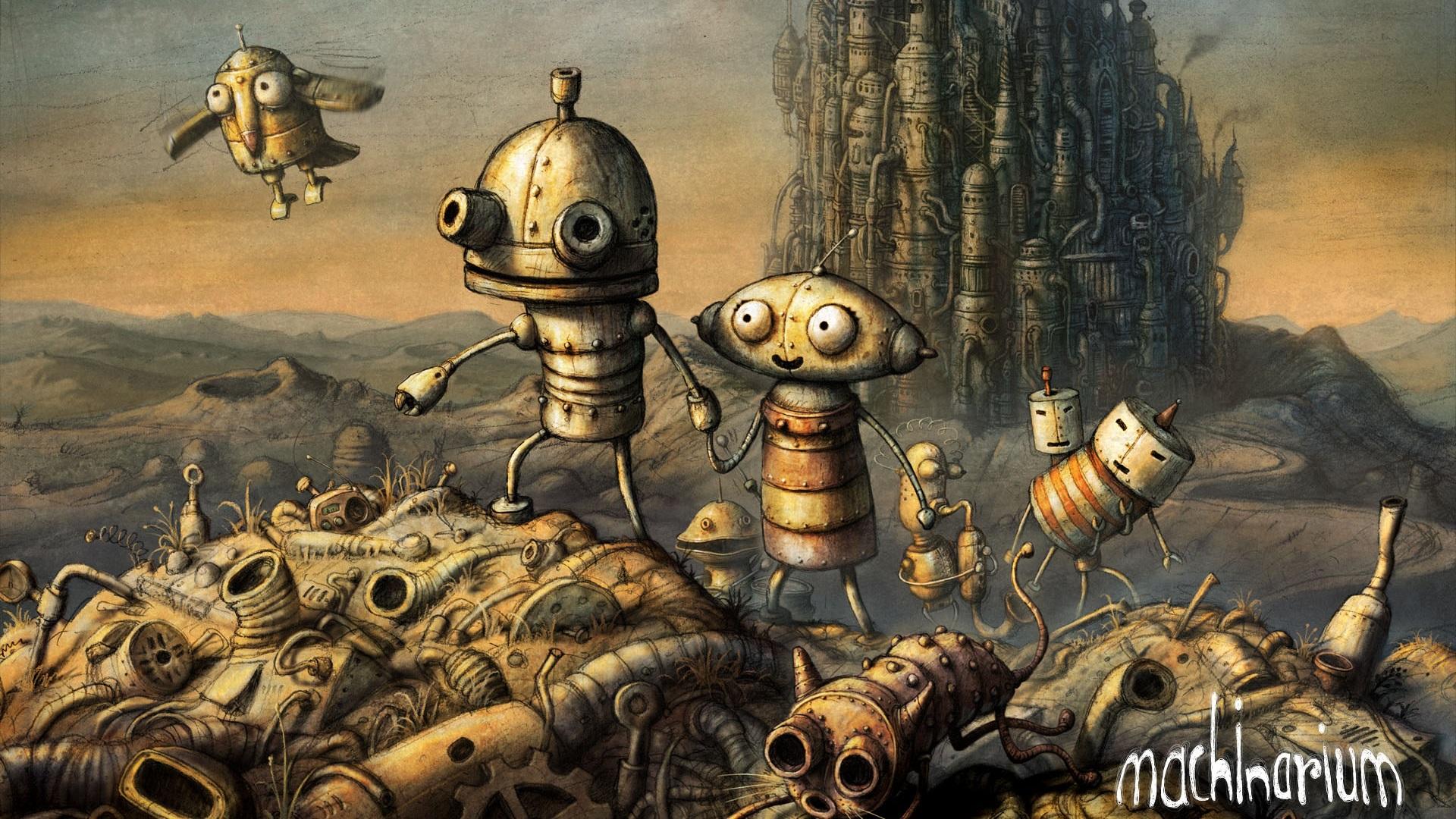 Machinarium Wallpapers - Top Free Machinarium Backgrounds - WallpaperAccess