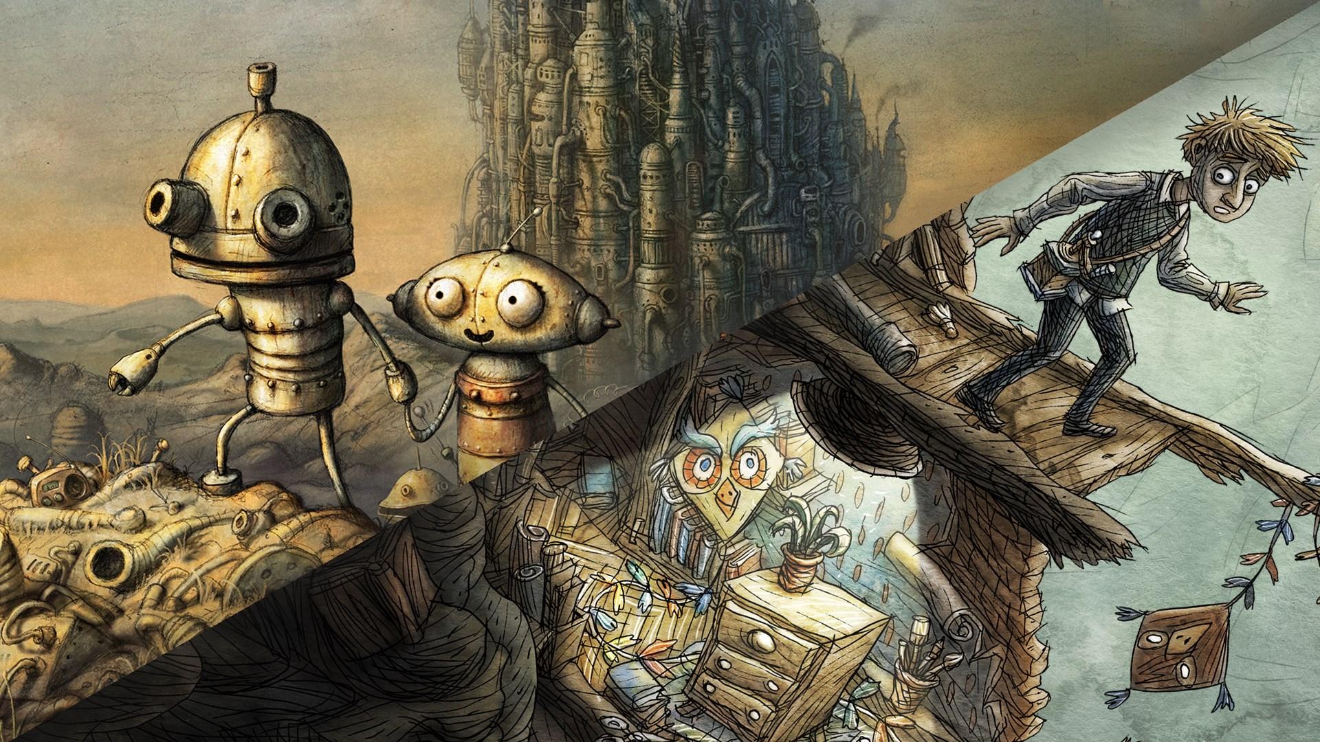 Machinarium Wallpapers - Top Free Machinarium Backgrounds - WallpaperAccess