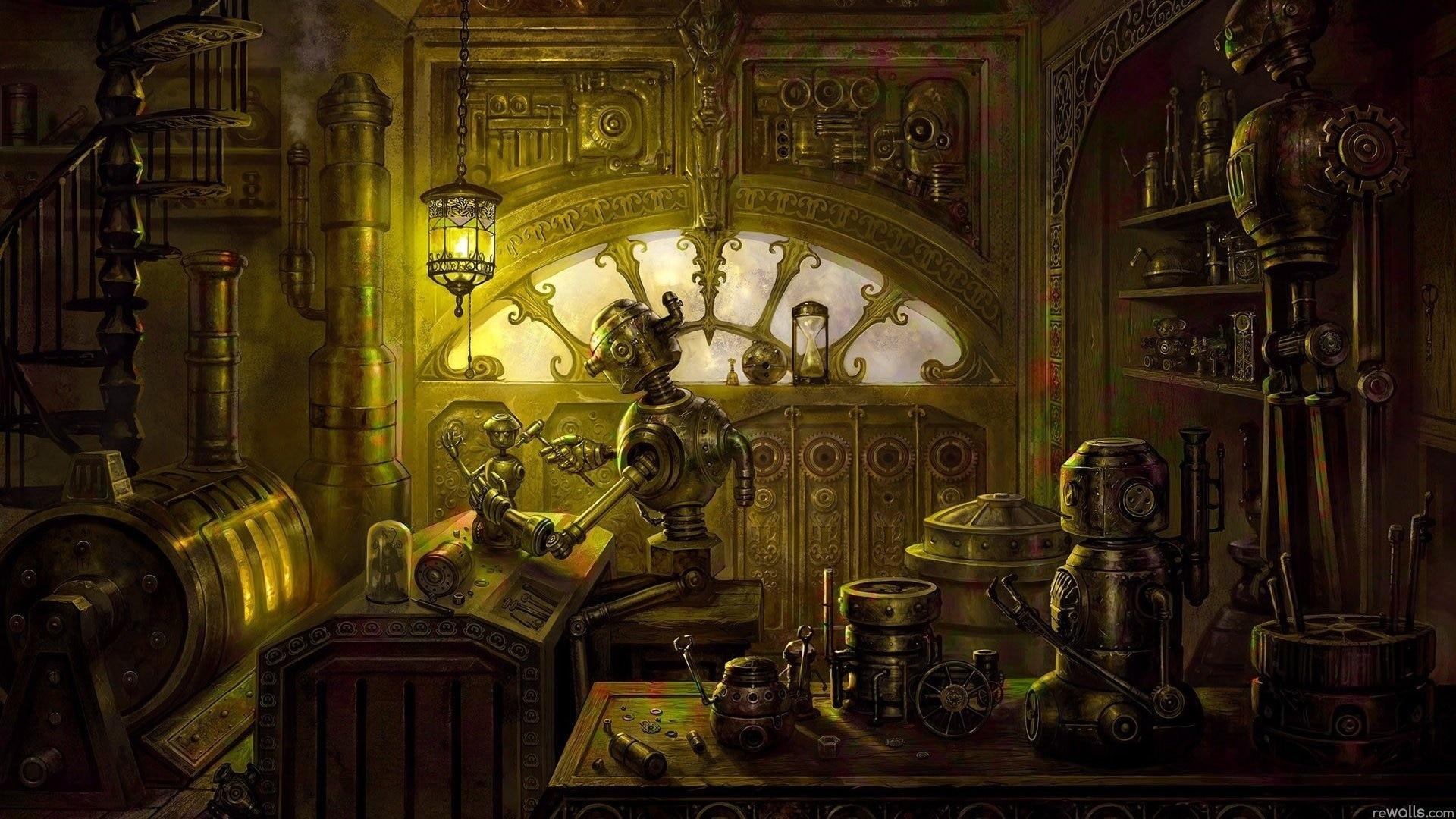Machinarium Wallpapers - Top Free Machinarium Backgrounds - WallpaperAccess