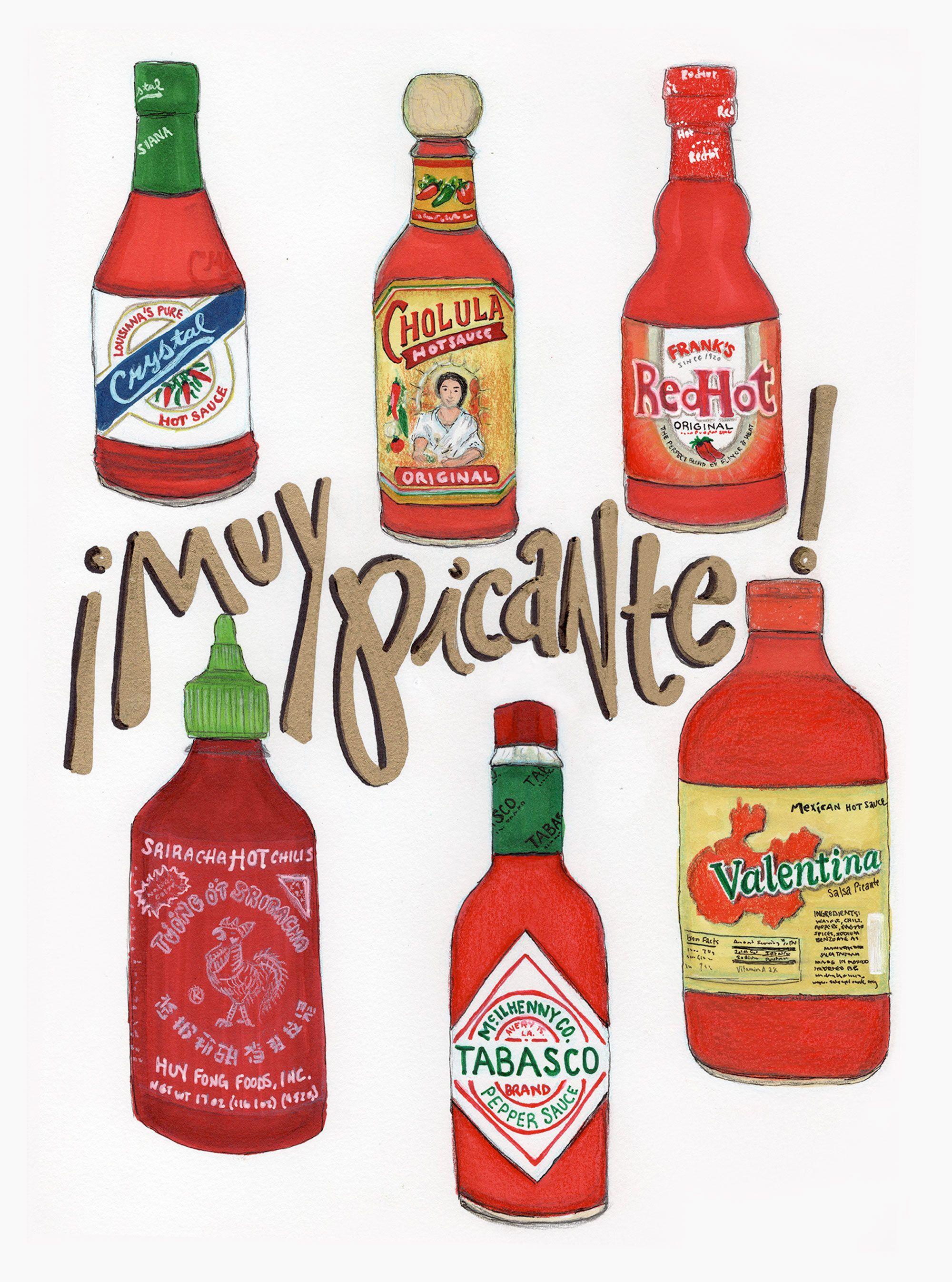 Hot Sauce Wallpapers - Top Free Hot Sauce Backgrounds - WallpaperAccess