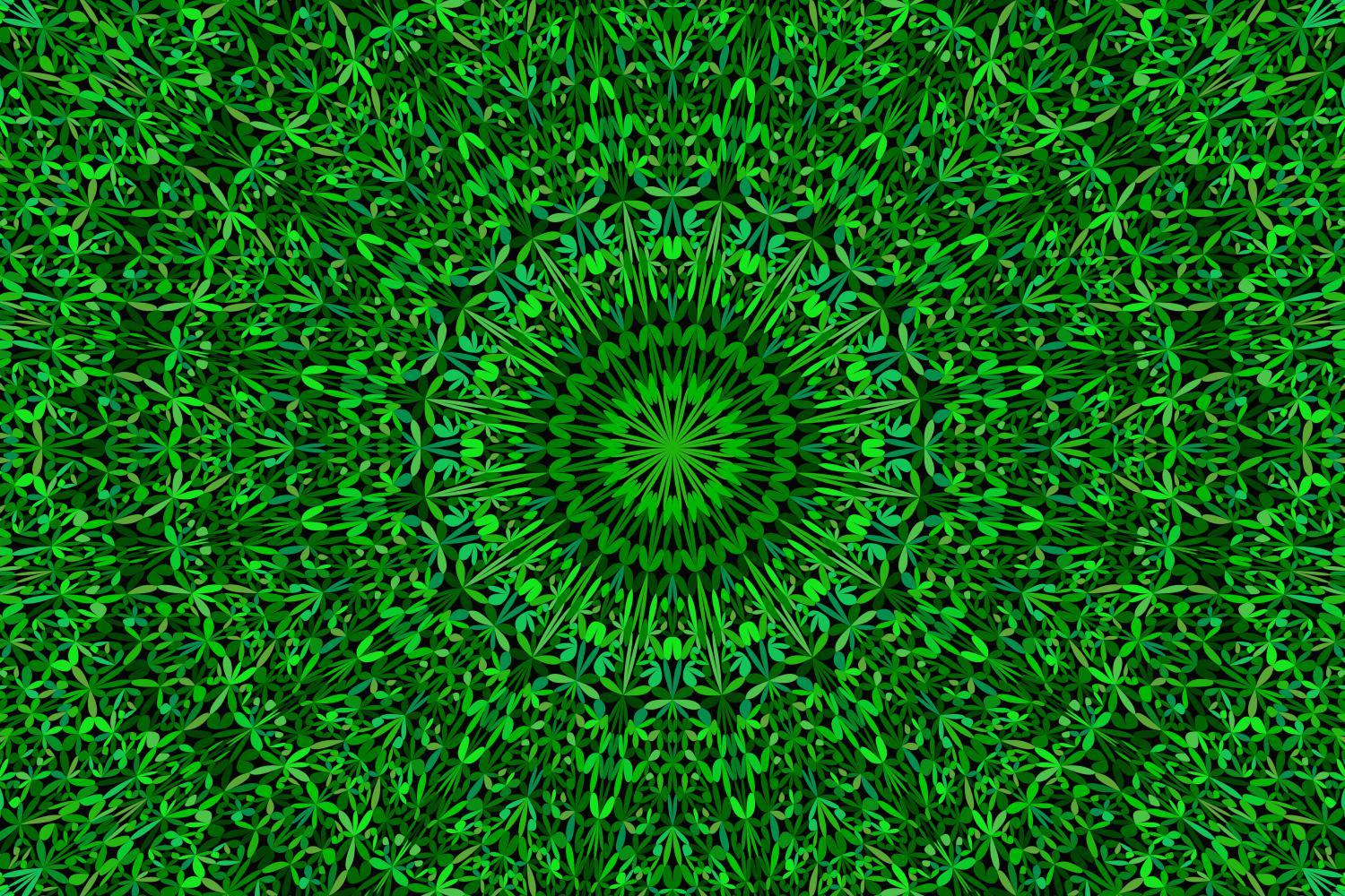 Green Mandala Wallpapers - Top Free Green Mandala Backgrounds ...