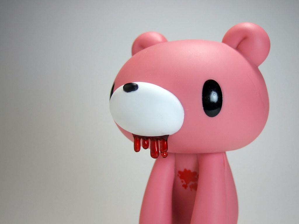 Gloomy Bear Wallpapers - Top Free Gloomy Bear Backgrounds - WallpaperAccess