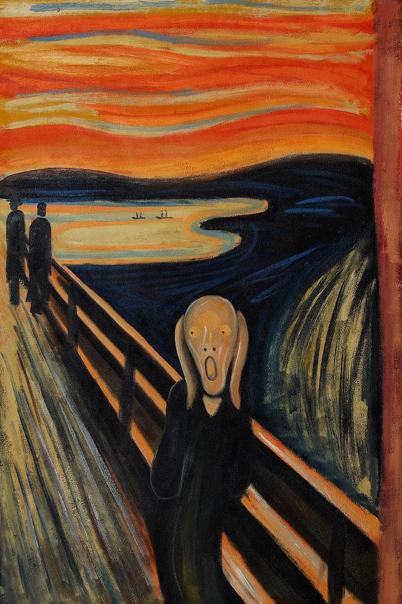 Edvard Munch The Scream Wallpapers - Top Free Edvard Munch The Scream ...