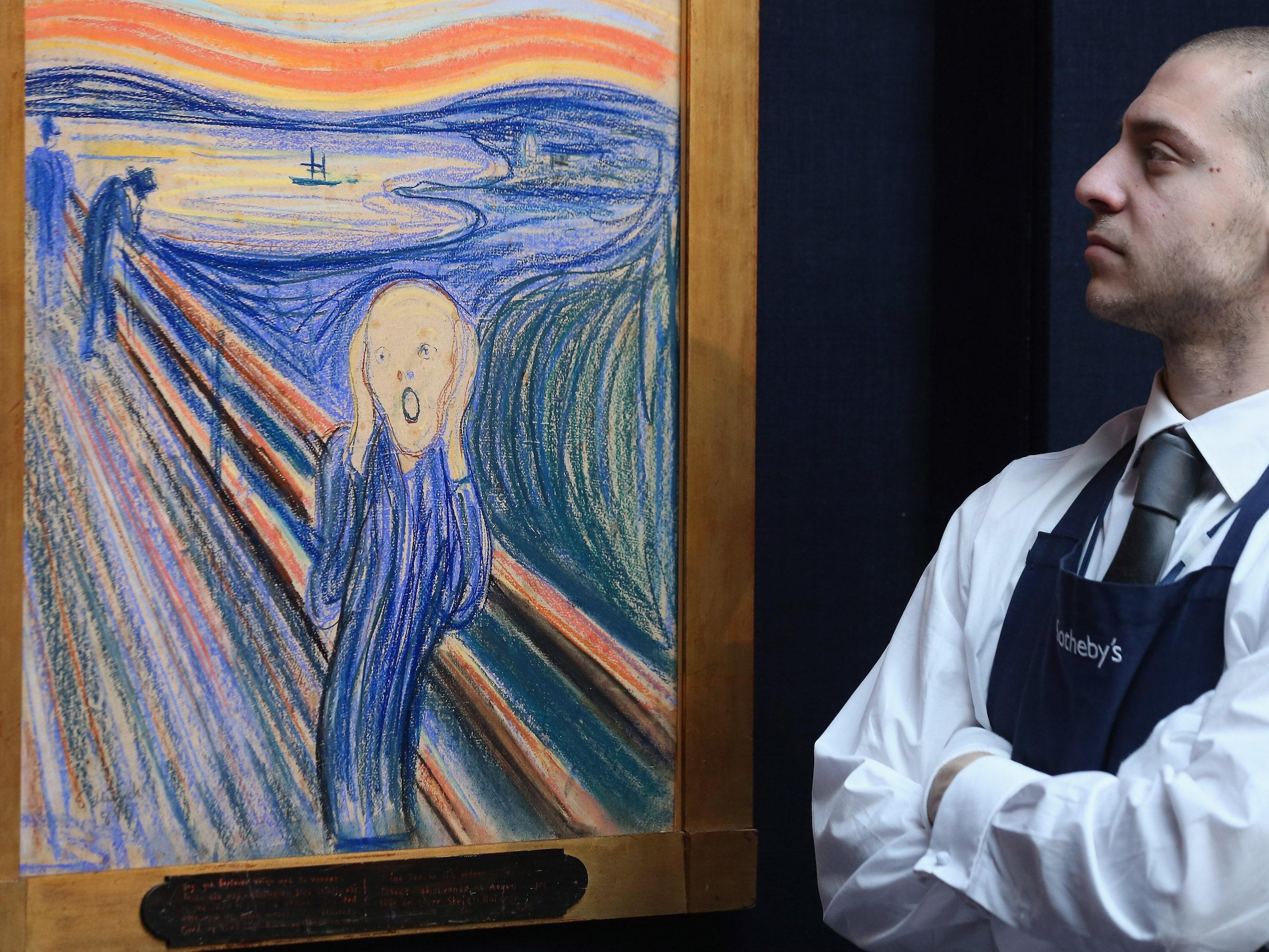 Munch Scream Wallpapers - Top Free Munch Scream Backgrounds ...