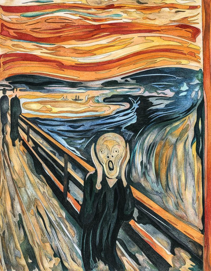 Munch Scream Wallpapers - Top Free Munch Scream Backgrounds ...