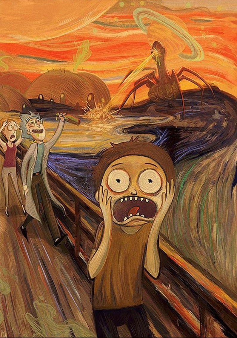 Munch Scream Wallpapers - Top Free Munch Scream Backgrounds ...