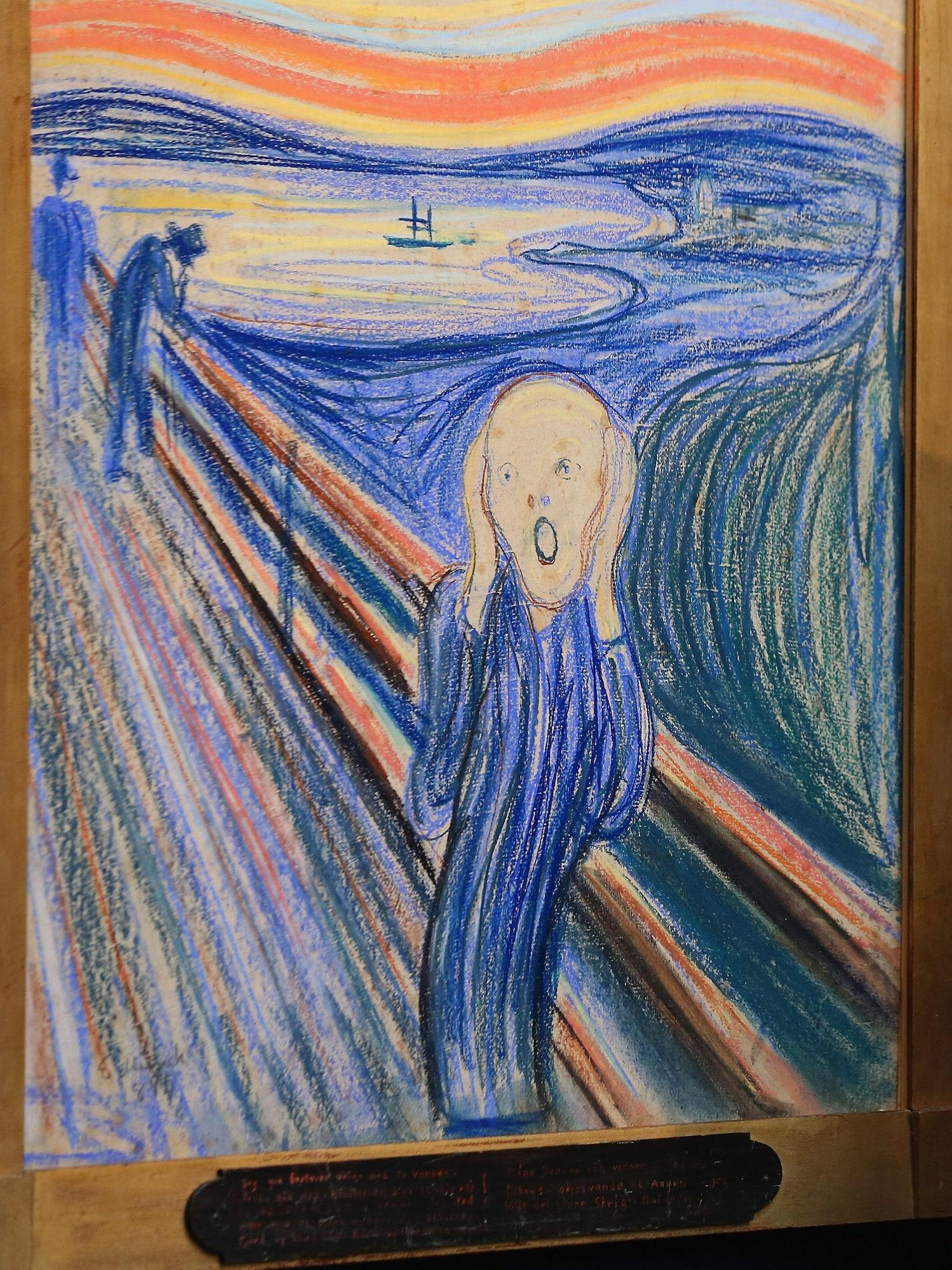 Munch Scream Wallpapers - Top Free Munch Scream Backgrounds ...