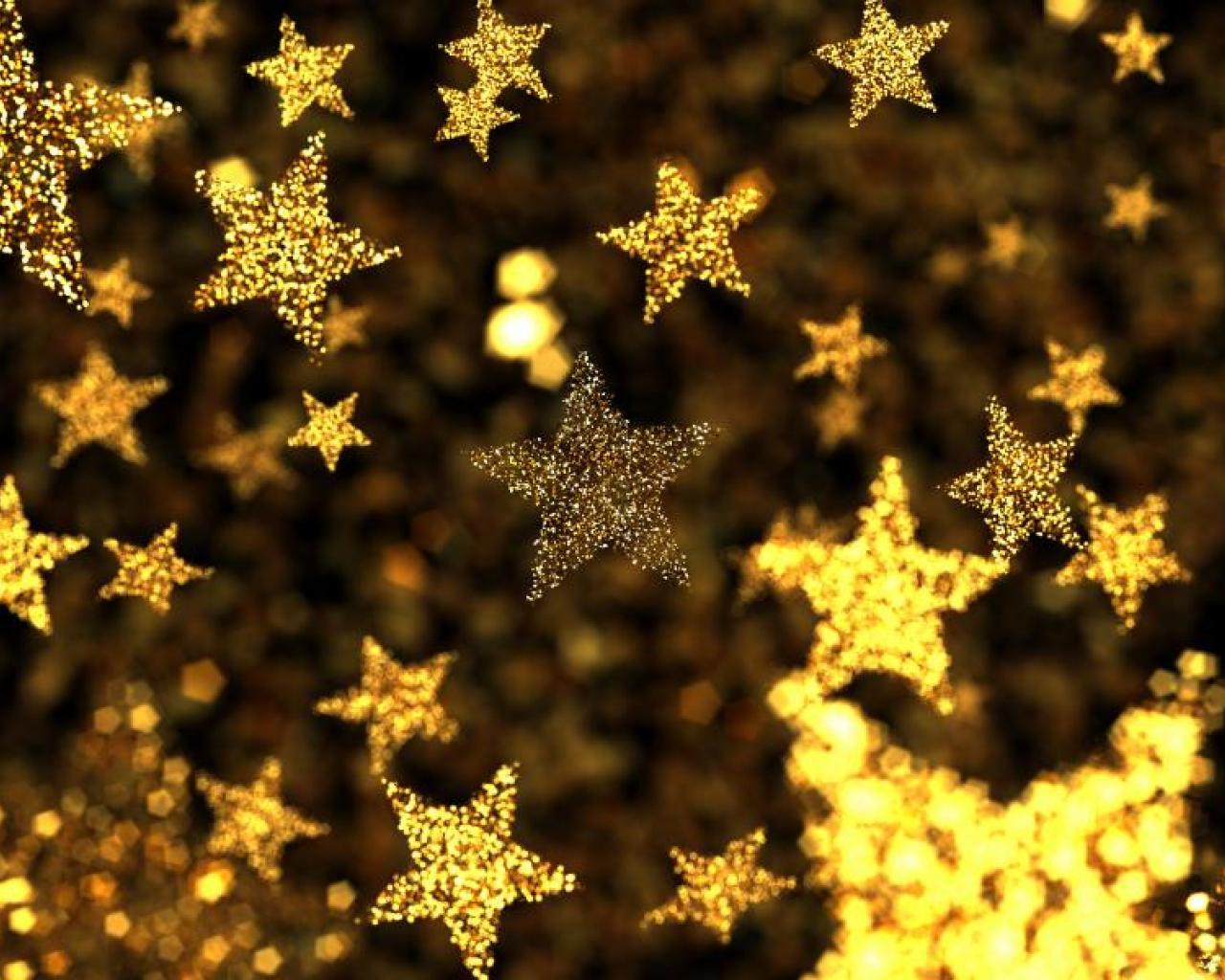 Golden Stars Wallpapers - Top Free Golden Stars Backgrounds ...