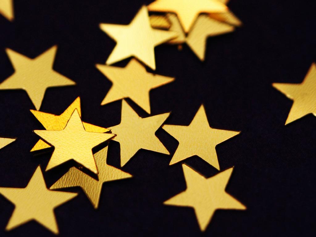 Star Gold Wallpapers - Top Free Star Gold Backgrounds - WallpaperAccess