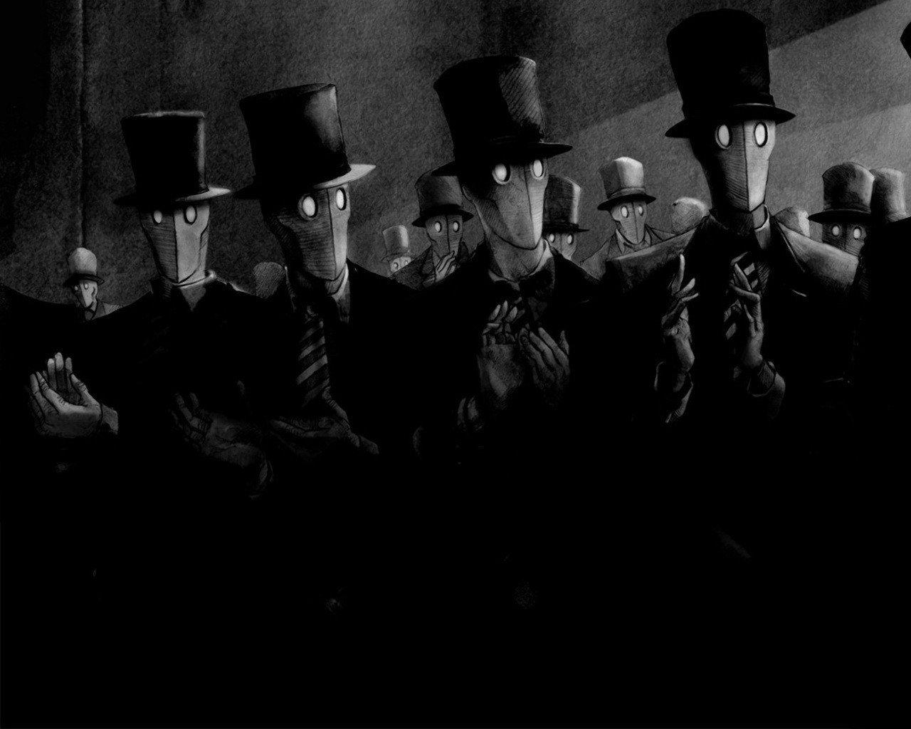 Dark Mask Wallpapers - Top Free Dark Mask Backgrounds - WallpaperAccess