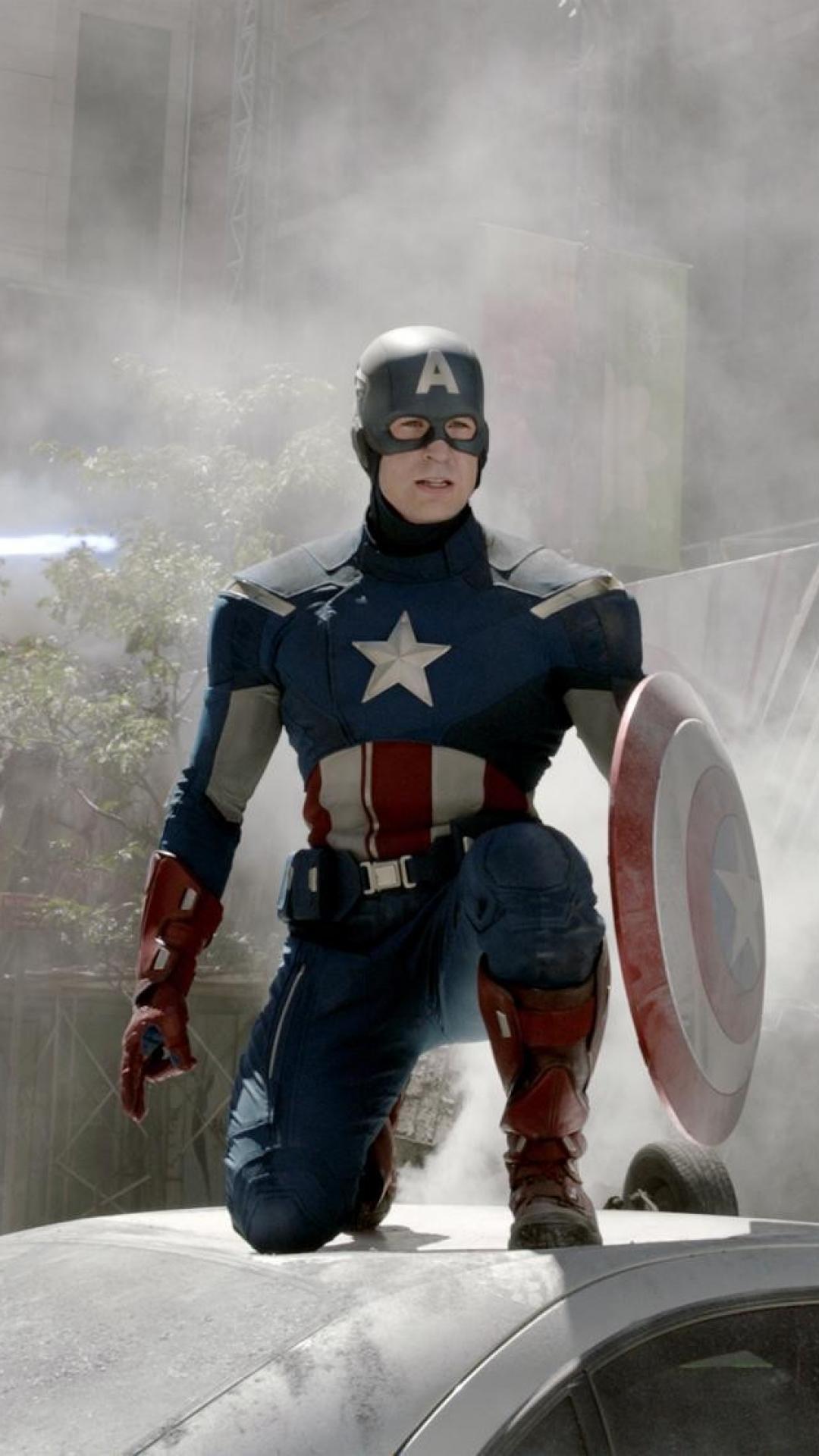 Captain America The First Avengers Wallpapers - Top Free Captain ...