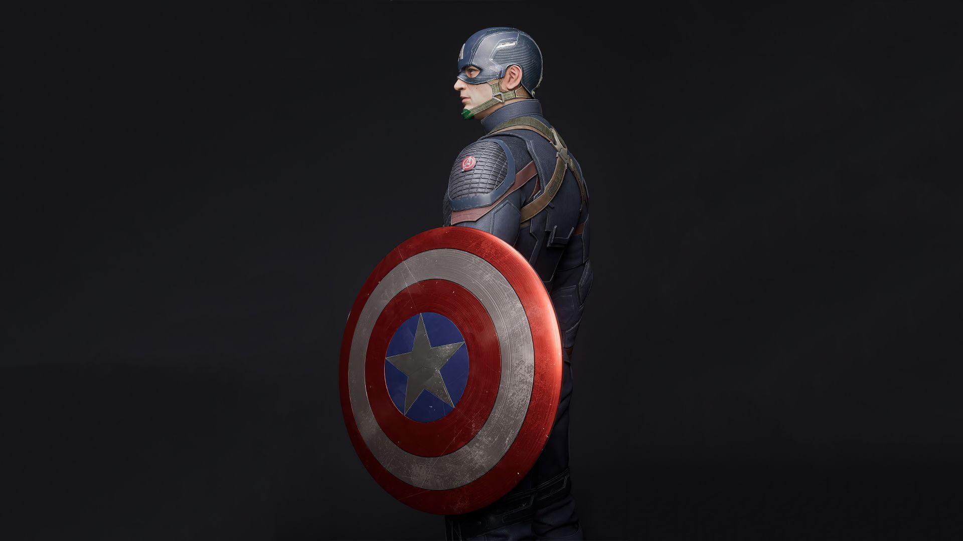 Captain America The First Avengers Wallpapers - Top Free Captain ...