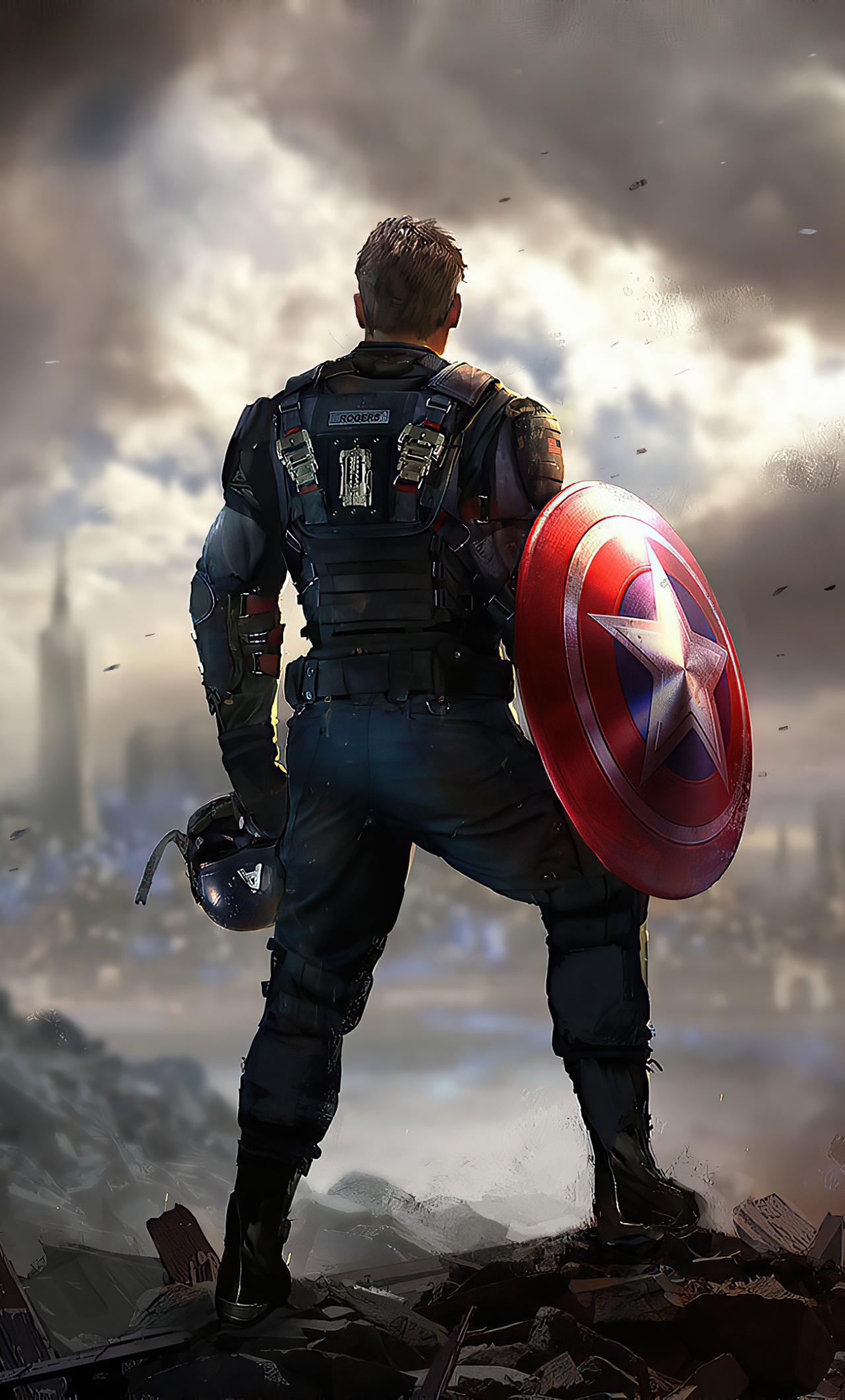 Captain America The First Avengers Wallpapers - Top Free Captain ...