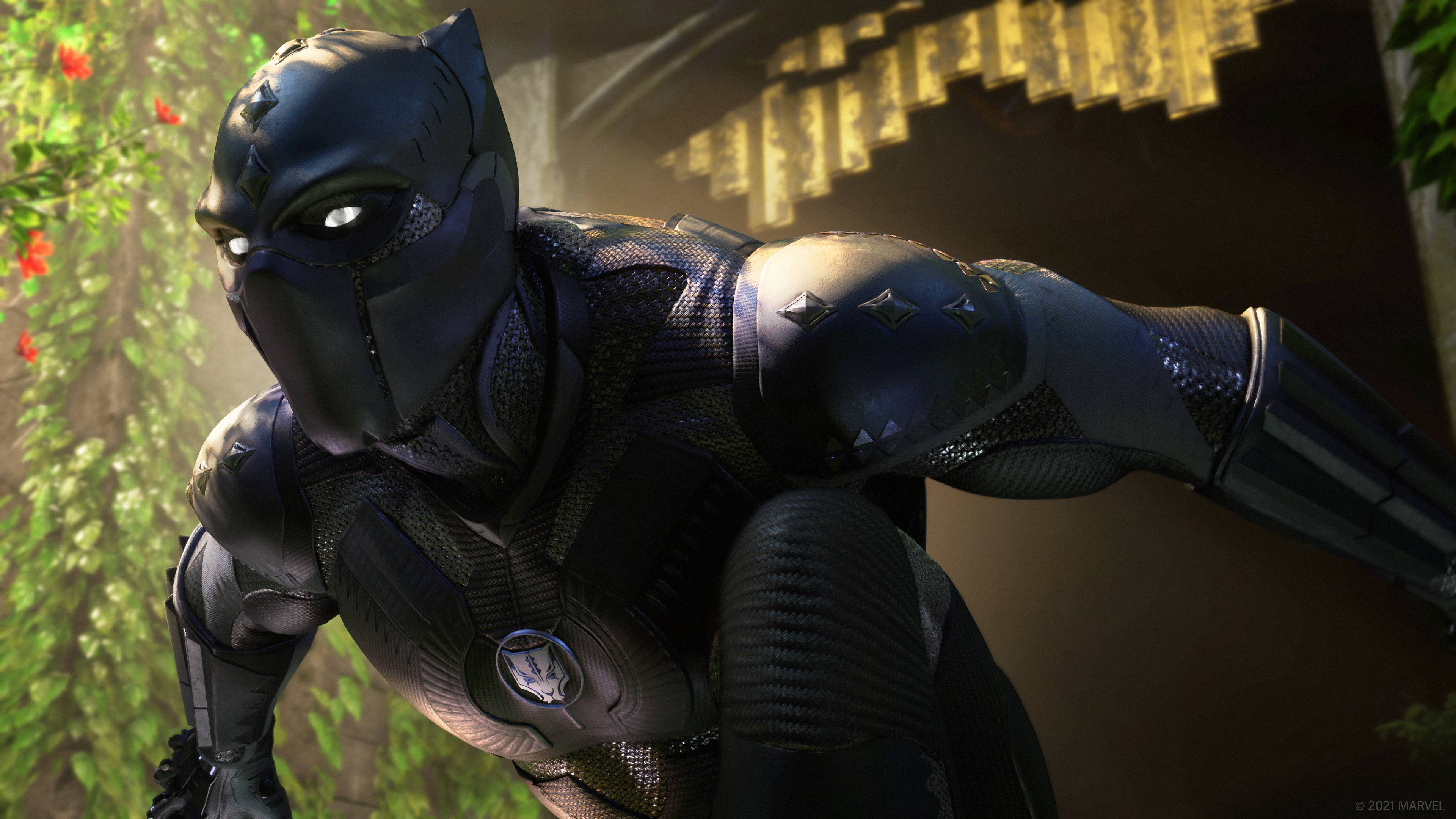 Black Marvel Wallpapers - Top Free Black Marvel Backgrounds ...