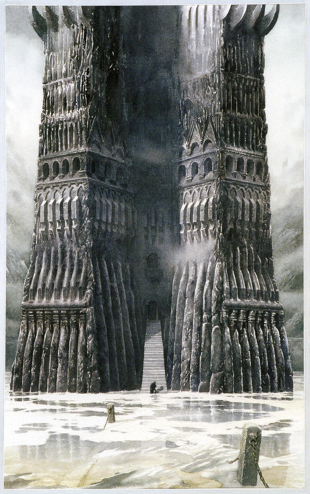 Orthanc Wallpapers - Top Free Orthanc Backgrounds - WallpaperAccess