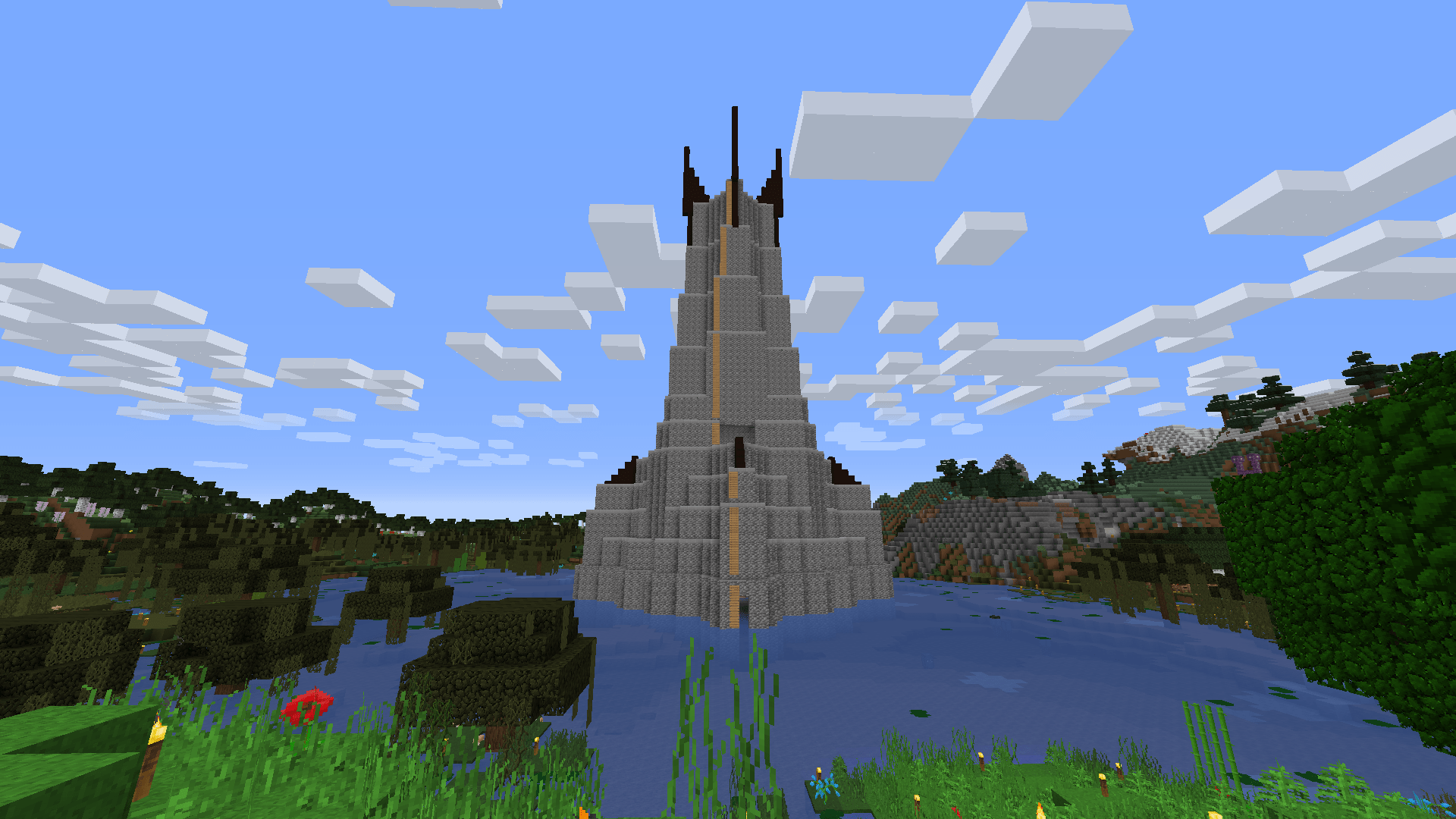 Orthanc Wallpapers - Top Free Orthanc Backgrounds - WallpaperAccess