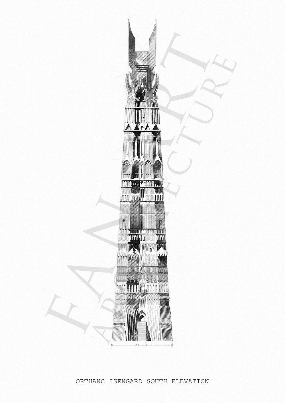 Orthanc Wallpapers - Top Free Orthanc Backgrounds - WallpaperAccess