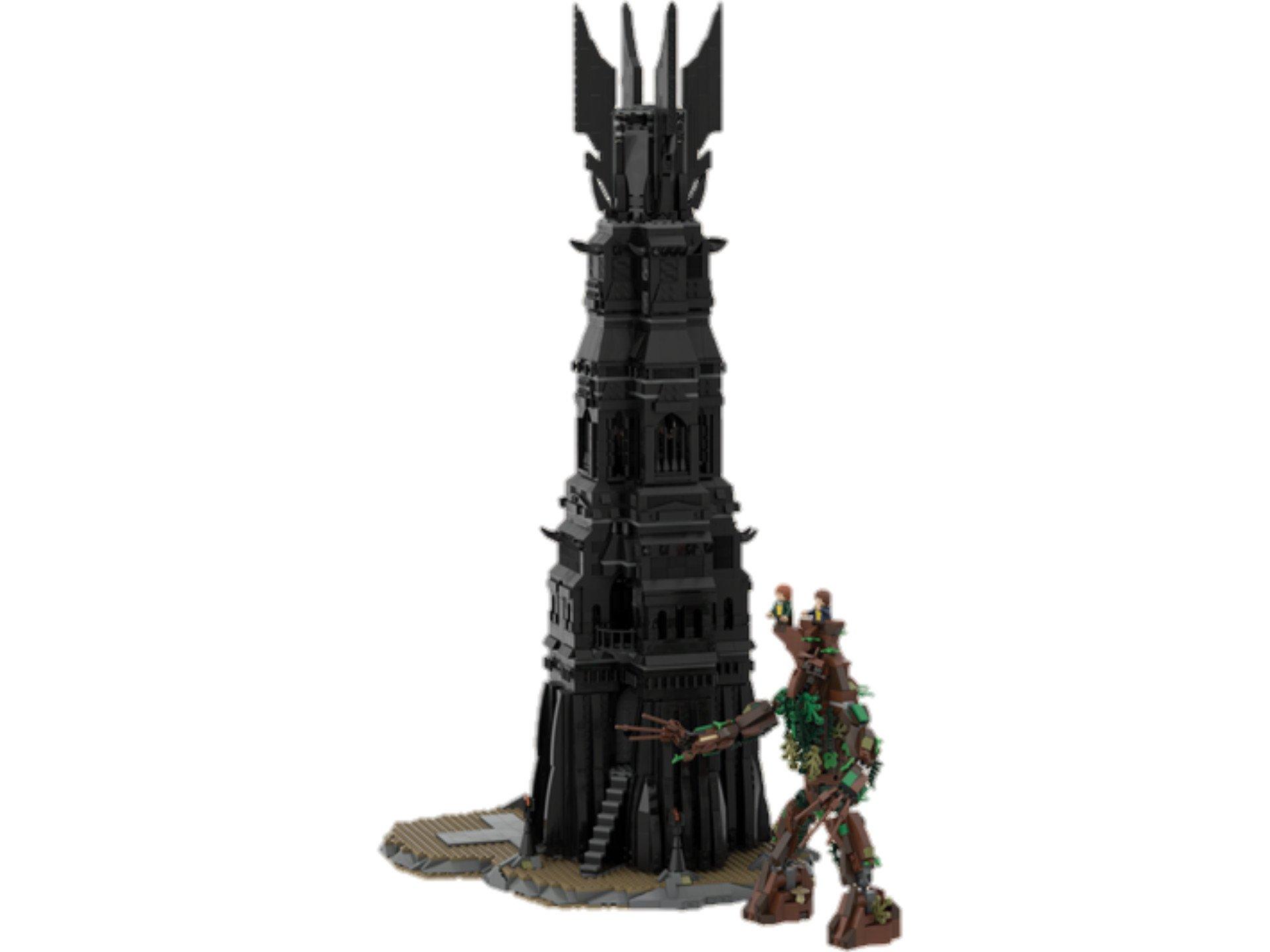 Orthanc Wallpapers - Top Free Orthanc Backgrounds - WallpaperAccess