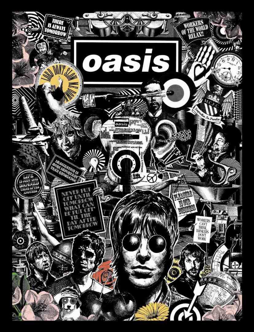 Oasis Logo Wallpapers - Top Free Oasis Logo Backgrounds - WallpaperAccess