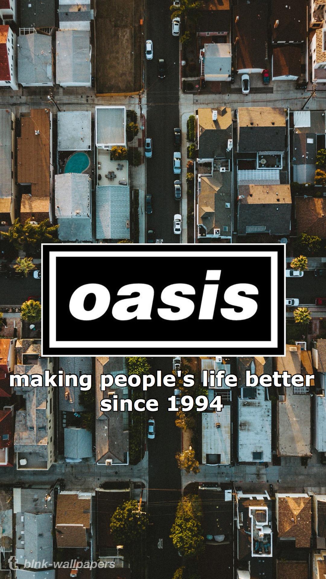 Oasis Logo Wallpapers - Top Free Oasis Logo Backgrounds - WallpaperAccess