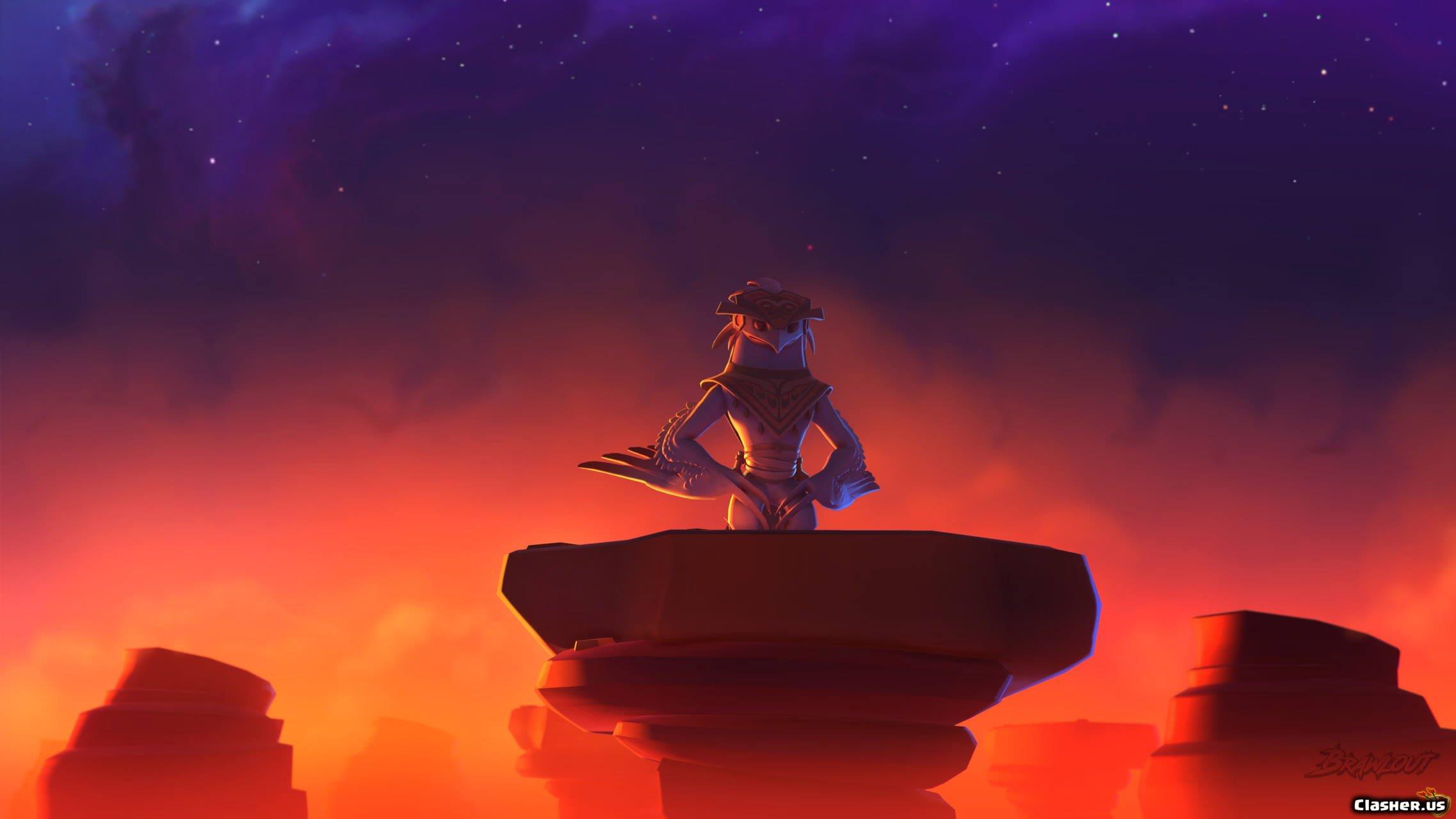 Brawl Stars Piper Wallpapers - Top Free Brawl Stars Piper Backgrounds ...