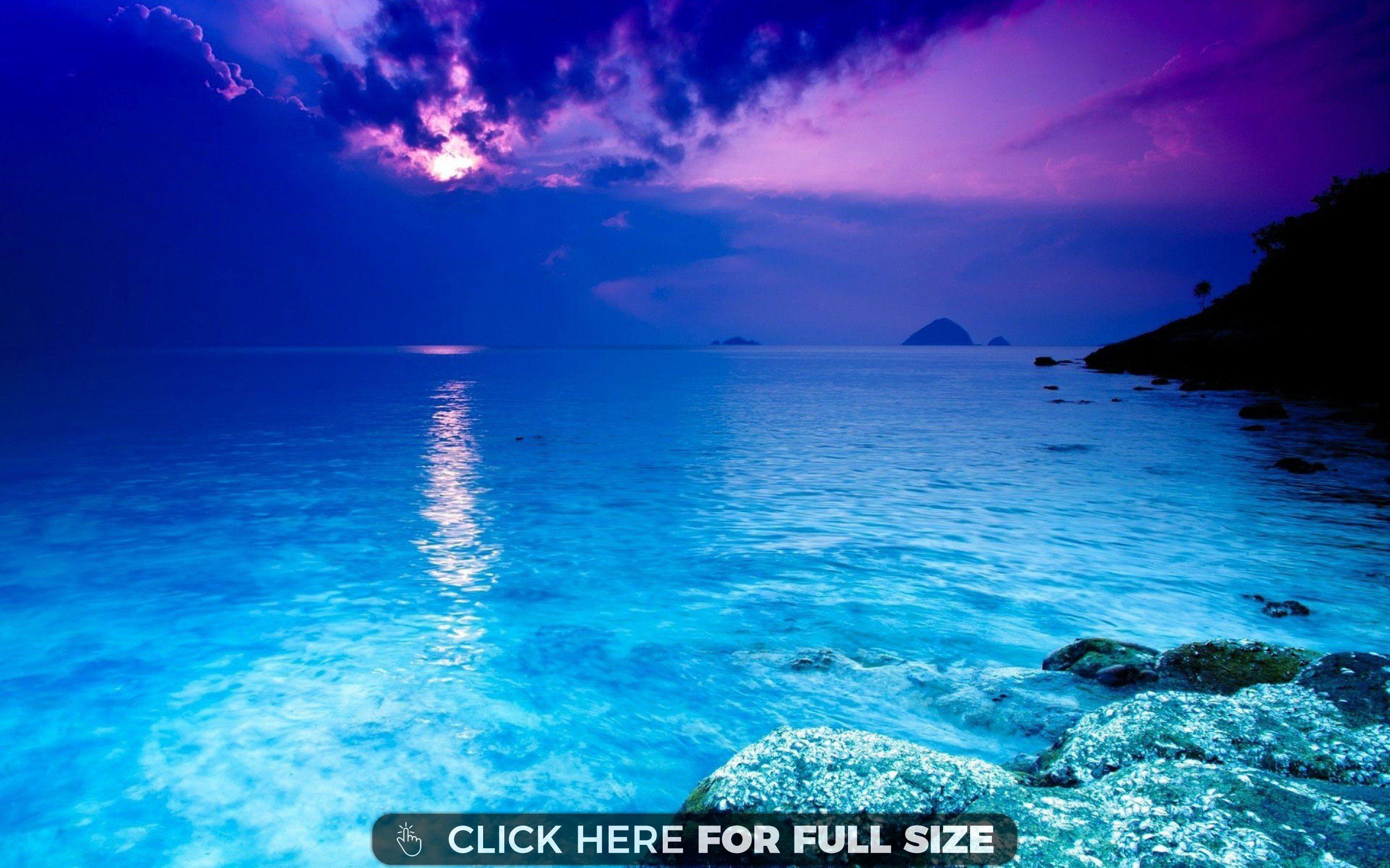 Ocean Scene Wallpapers - Top Free Ocean Scene Backgrounds - WallpaperAccess
