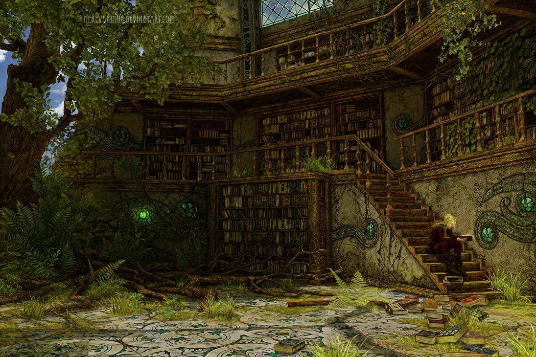 Magic Library Wallpapers - Top Free Magic Library Backgrounds ...