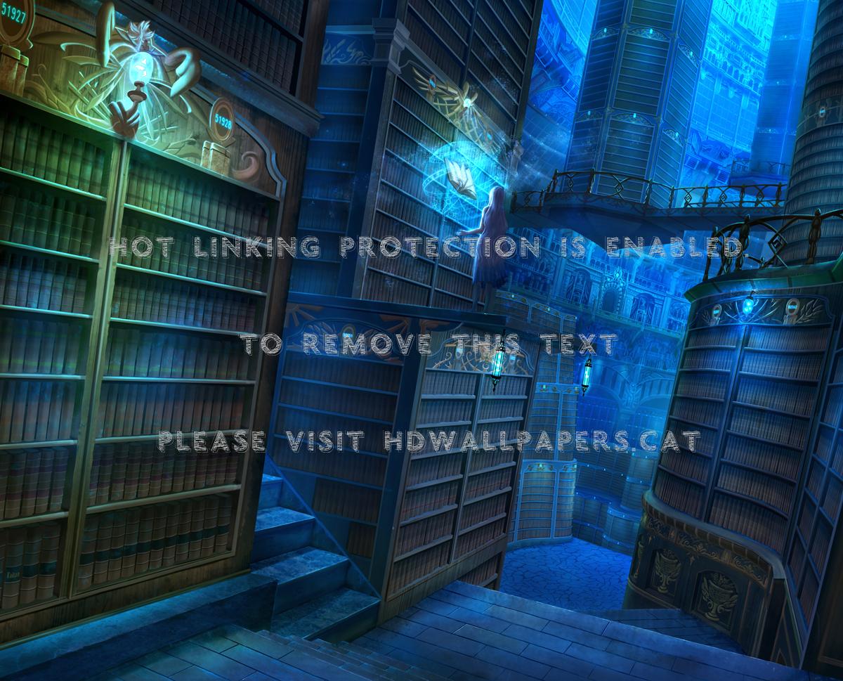 Magic Library Wallpapers - Top Free Magic Library Backgrounds ...