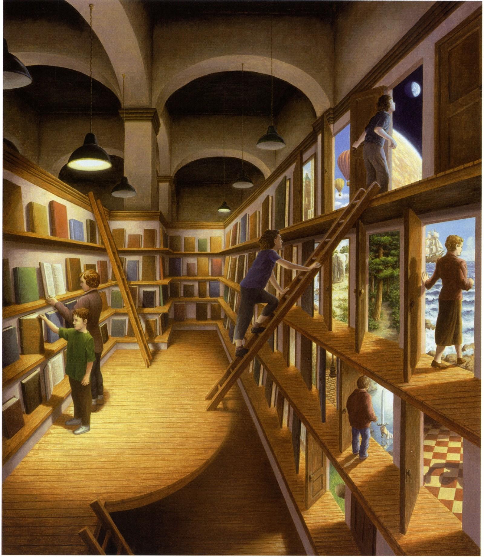 Magic Library Wallpapers - Top Free Magic Library Backgrounds ...