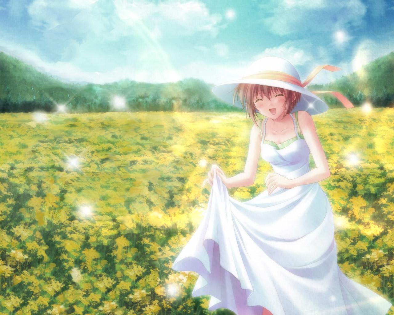 Anime Spring Scenery Wallpapers - Top Free Anime Spring Scenery ...