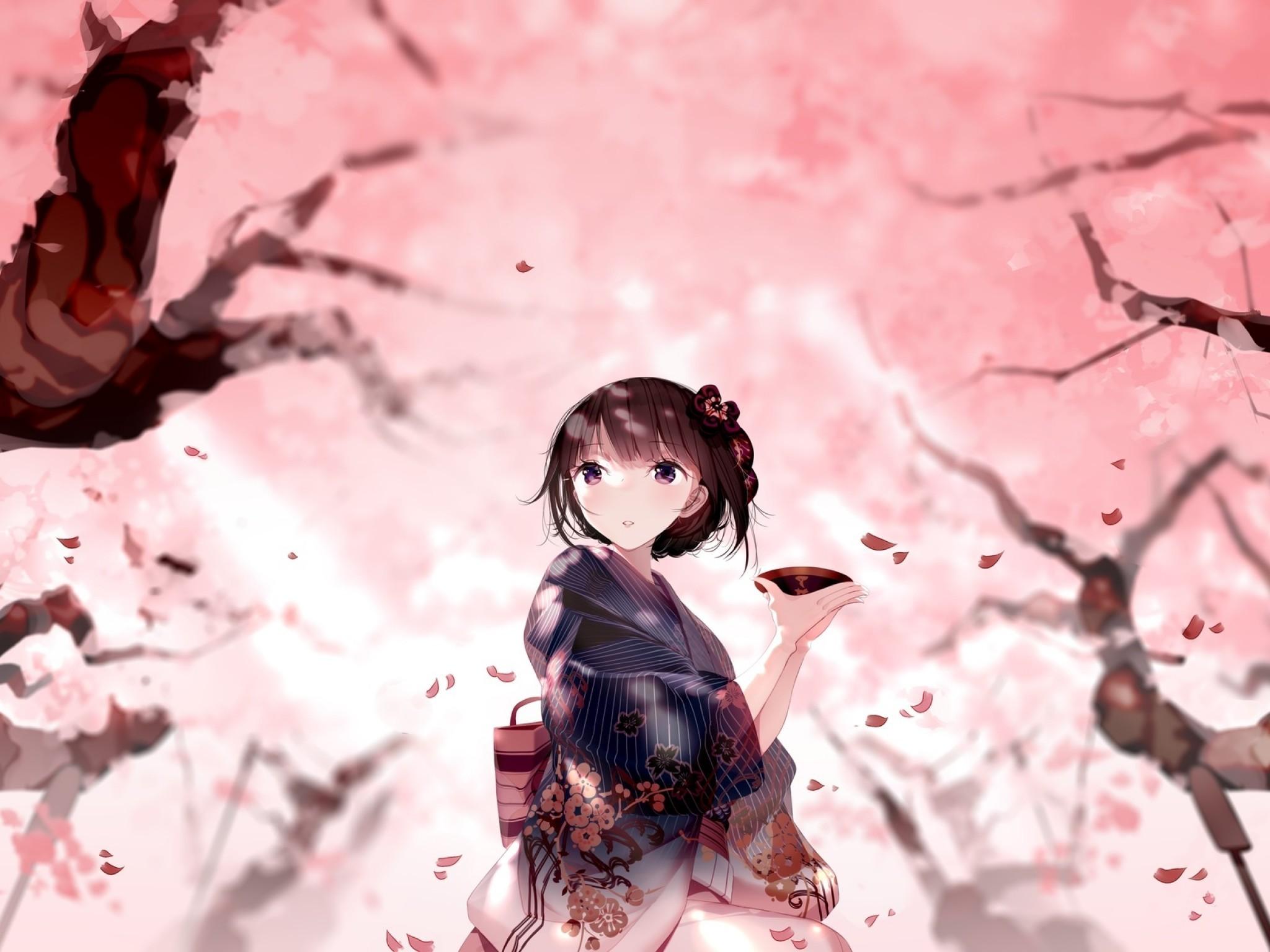 Anime Spring Scenery Wallpapers - Top Free Anime Spring Scenery ...