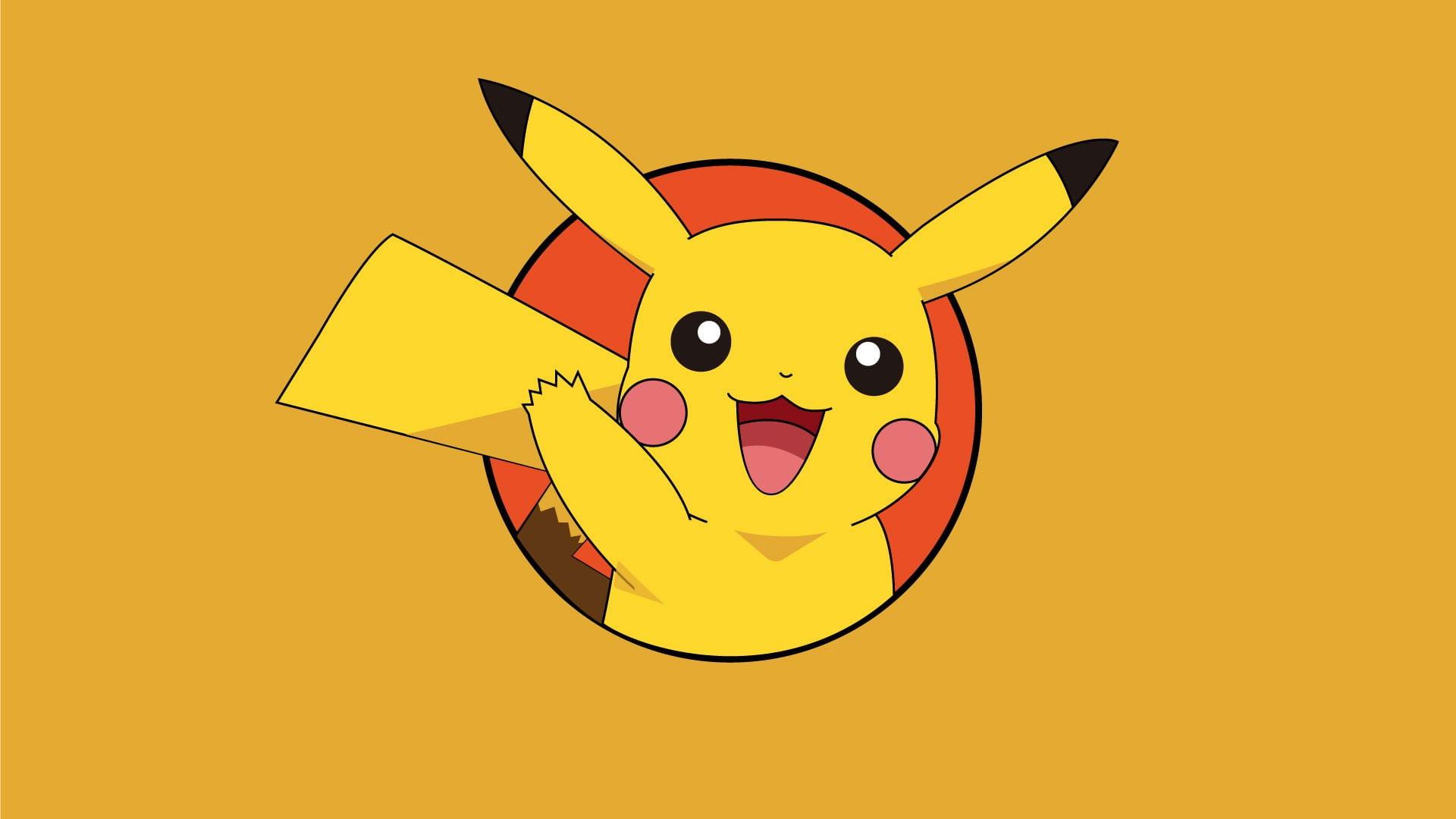 Pikachu Yellow Wallpapers - Top Free Pikachu Yellow Backgrounds ...