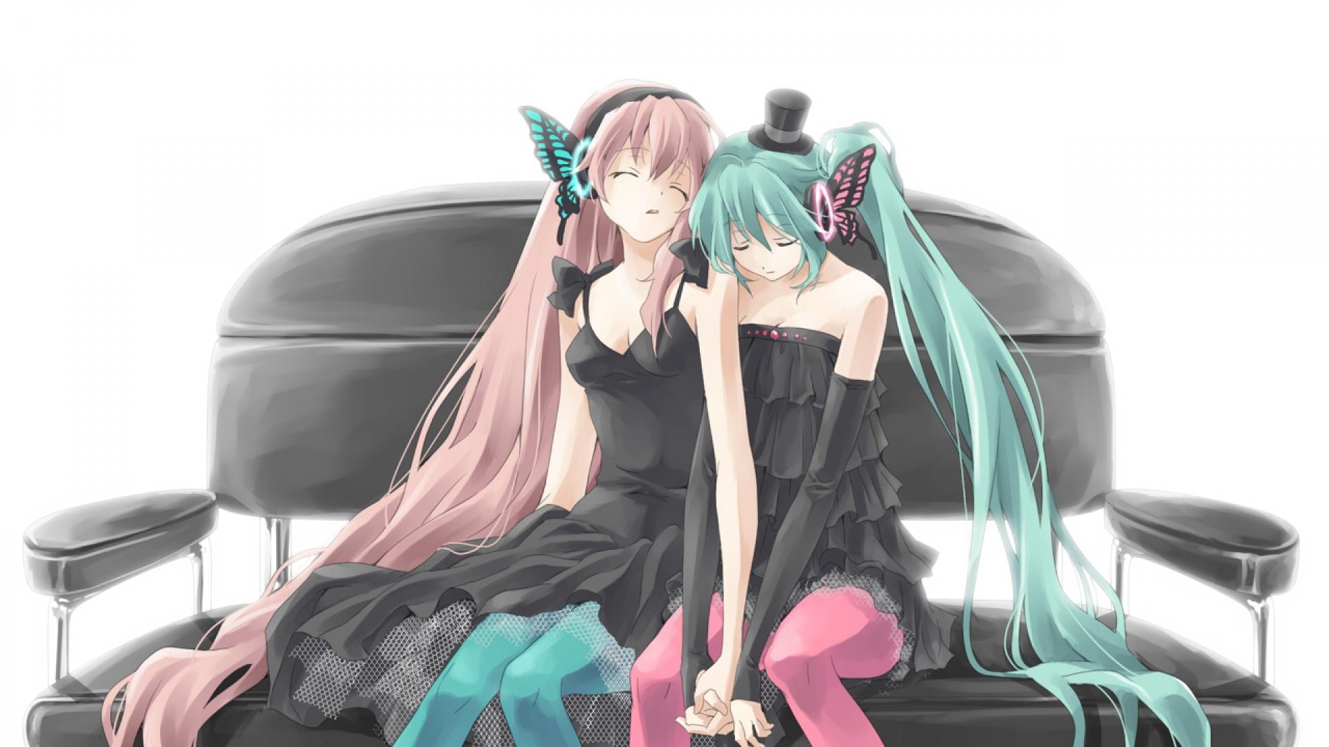 Miku and Luka Wallpapers - Top Free Miku and Luka Backgrounds ...