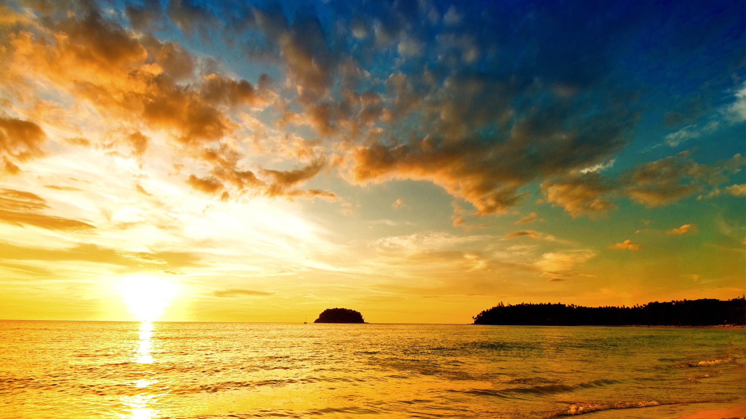 Yellow Sea Wallpapers - Top Free Yellow Sea Backgrounds - WallpaperAccess
