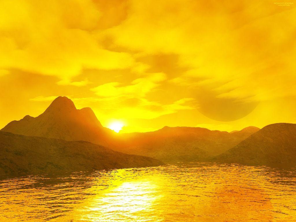 Yellow Sea Wallpapers - Top Free Yellow Sea Backgrounds - WallpaperAccess