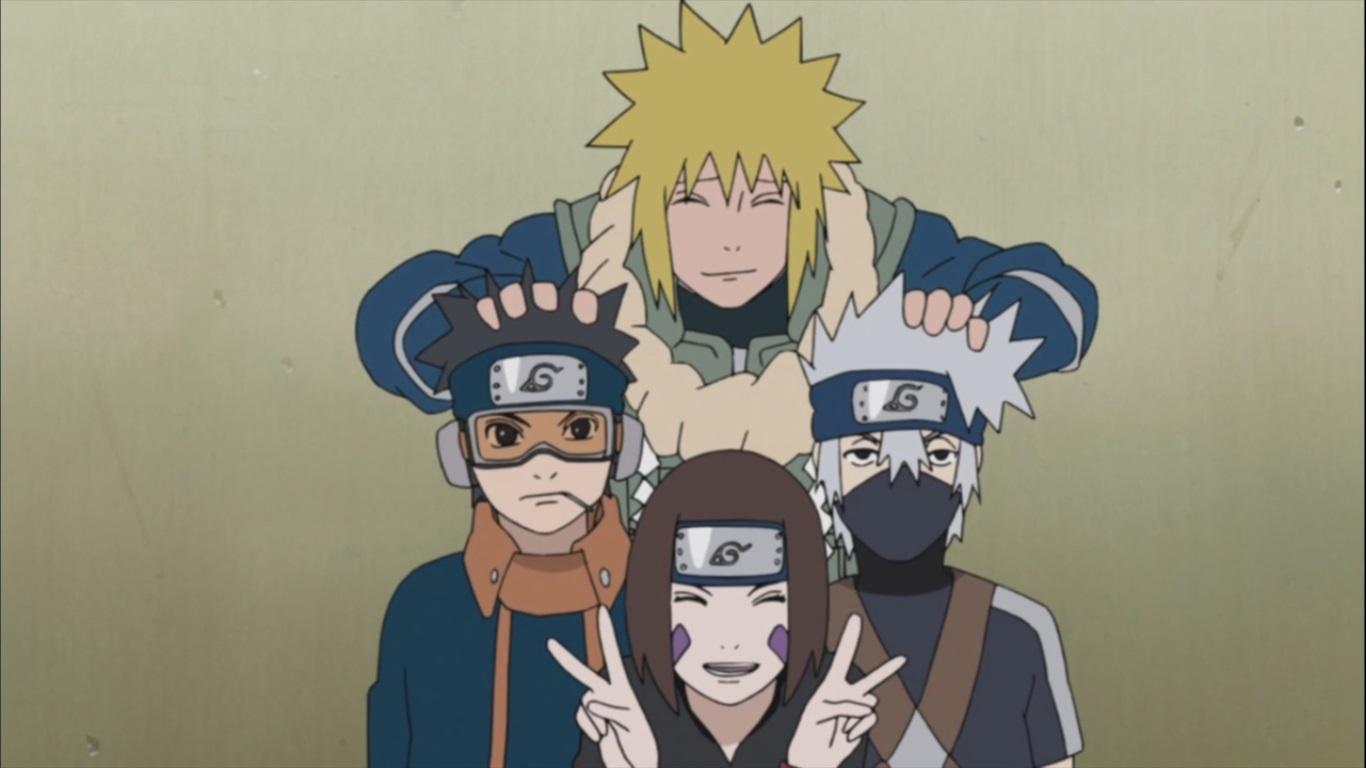 Obito And Minato Wallpapers - Top Free Obito And Minato Backgrounds ...
