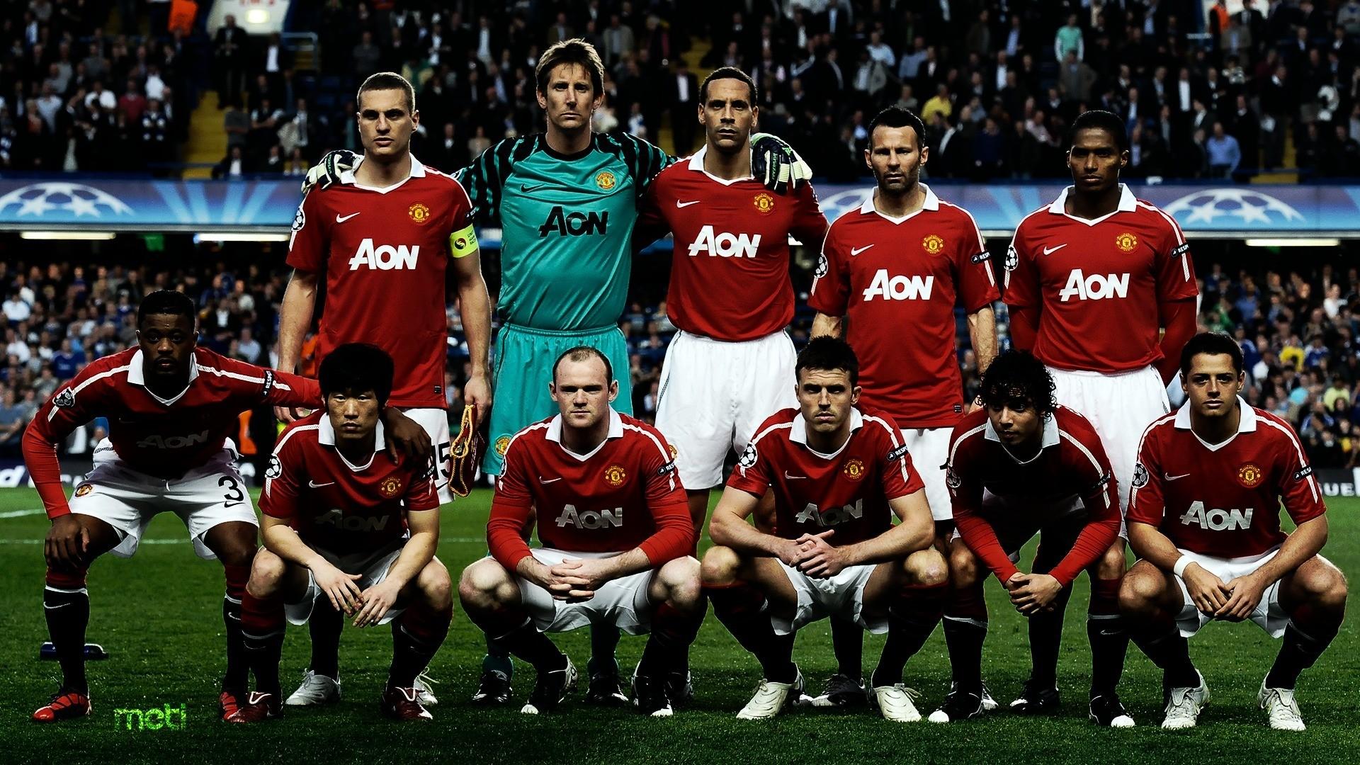 Manchester United Squad Wallpapers - Top Free Manchester United Squad ...