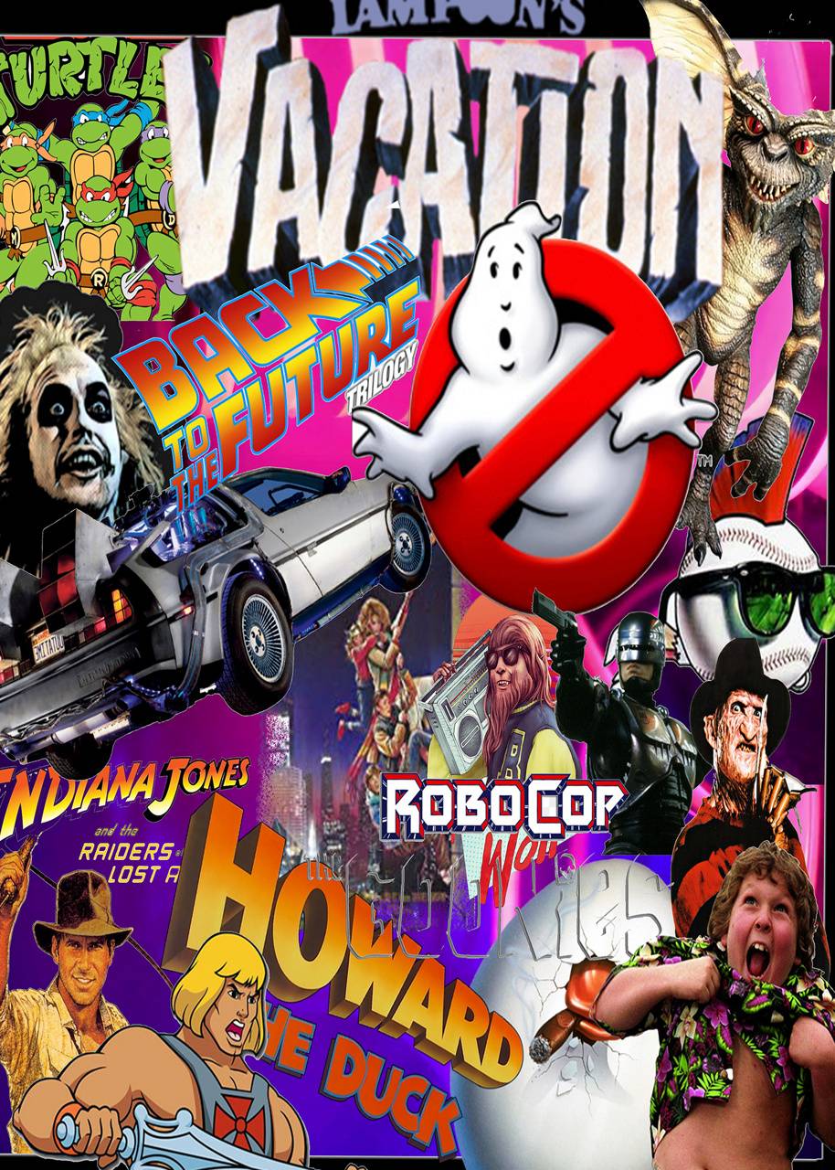 80s Movie Collage Wallpapers - Top Free 80s Movie Collage Backgrounds - WallpaperAccess