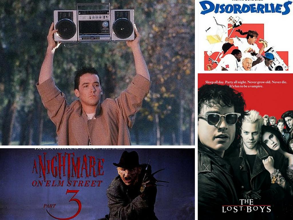 80s Movie Collage Wallpapers - Top Free 80s Movie Collage Backgrounds - WallpaperAccess