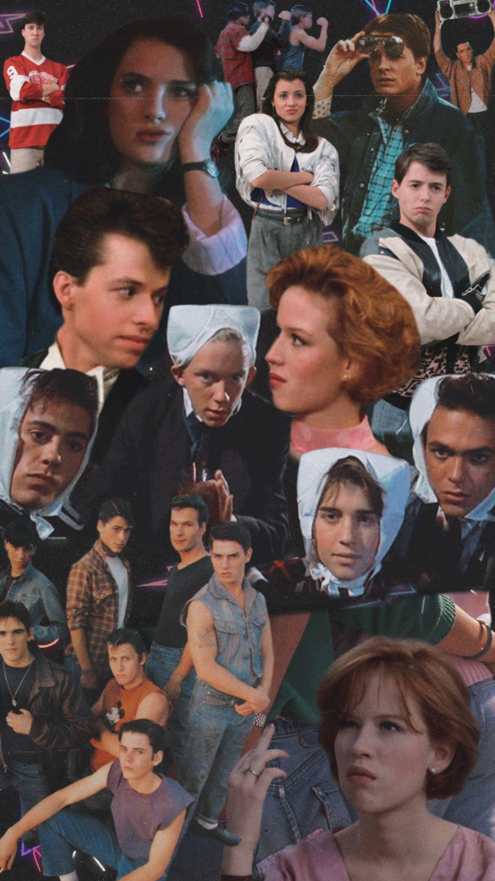 80s Movie Collage Wallpapers - Top Free 80s Movie Collage Backgrounds ...