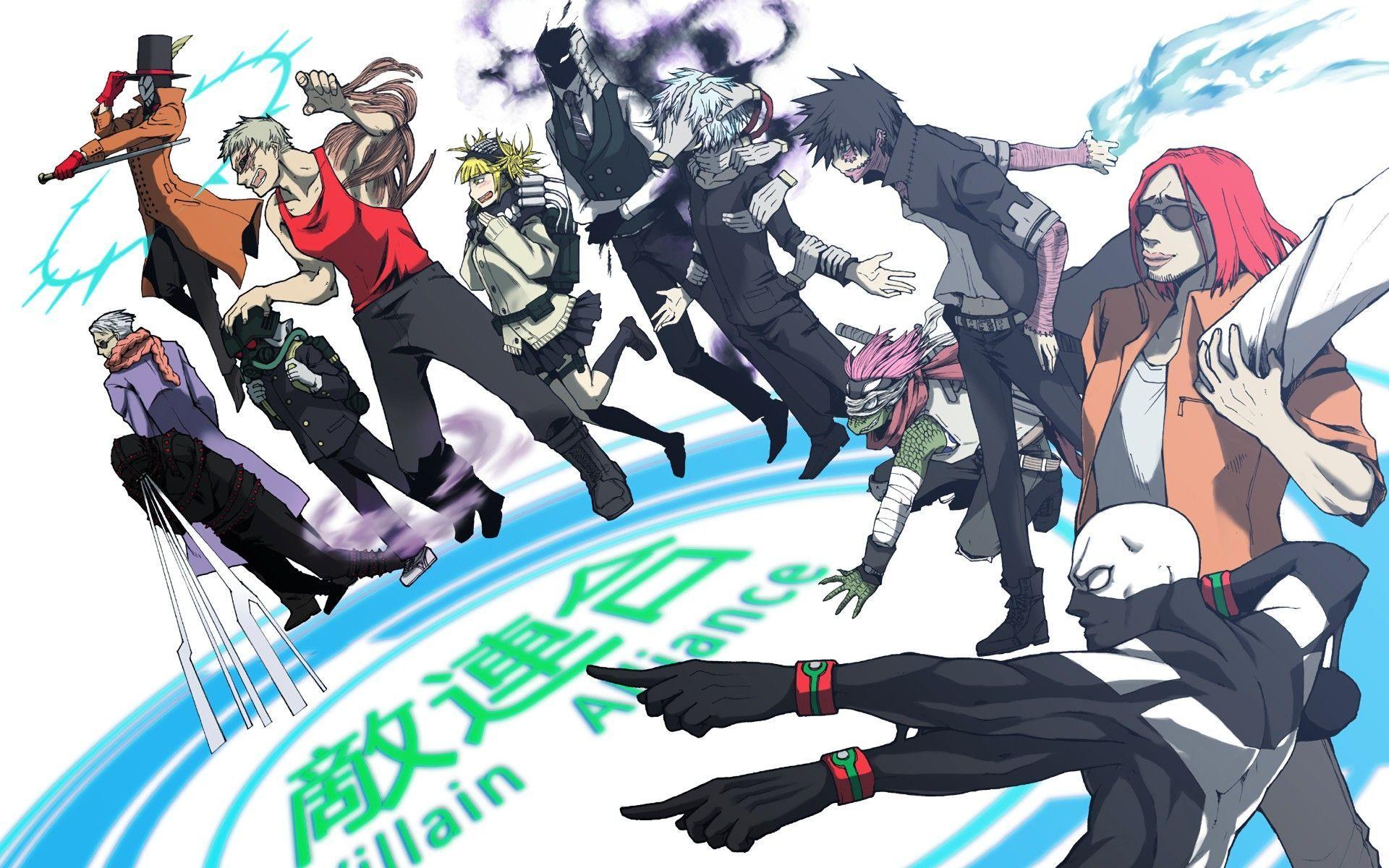 Boku No Hero Academia Villain Wallpapers - Top Free Boku No Hero ...