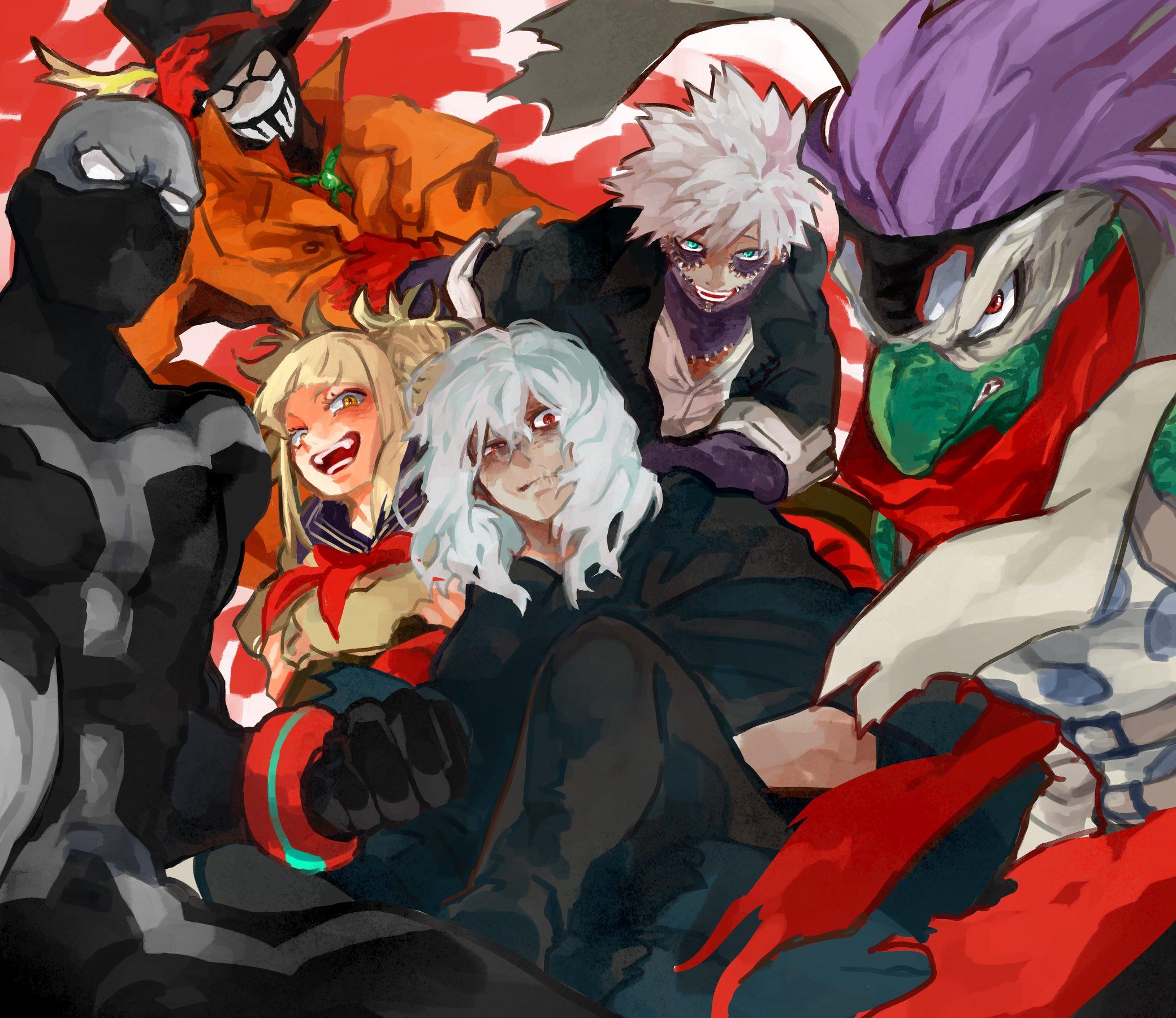 Boku No Hero Academia Villain Wallpapers - Top Free Boku No Hero ...