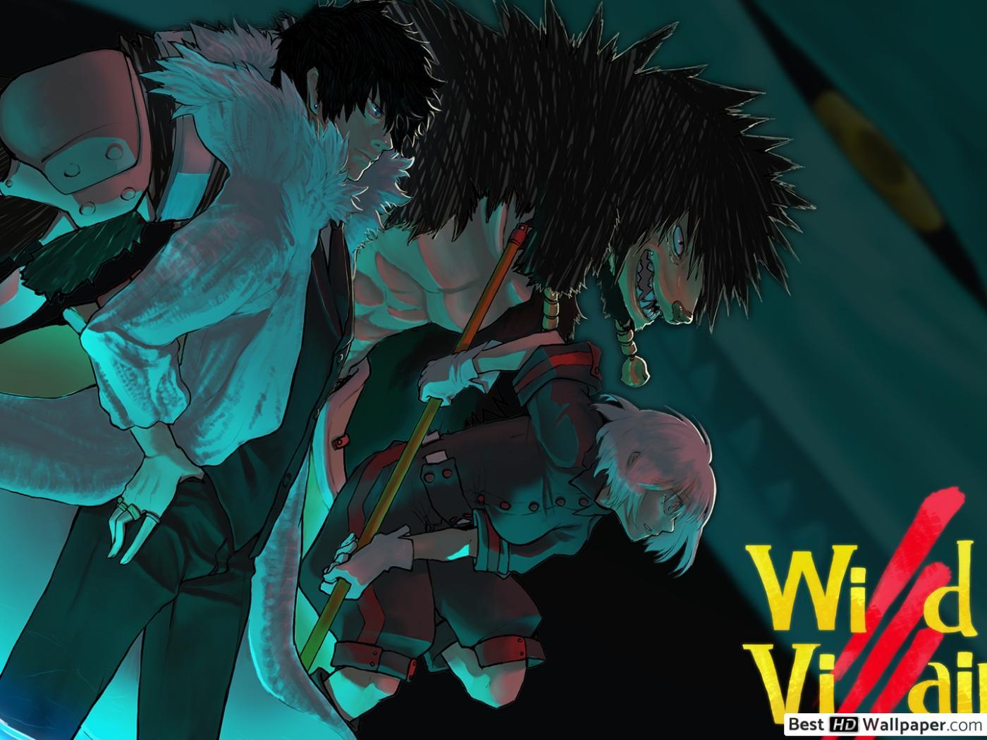 Boku No Hero Academia Villain Wallpapers - Top Free Boku No Hero ...