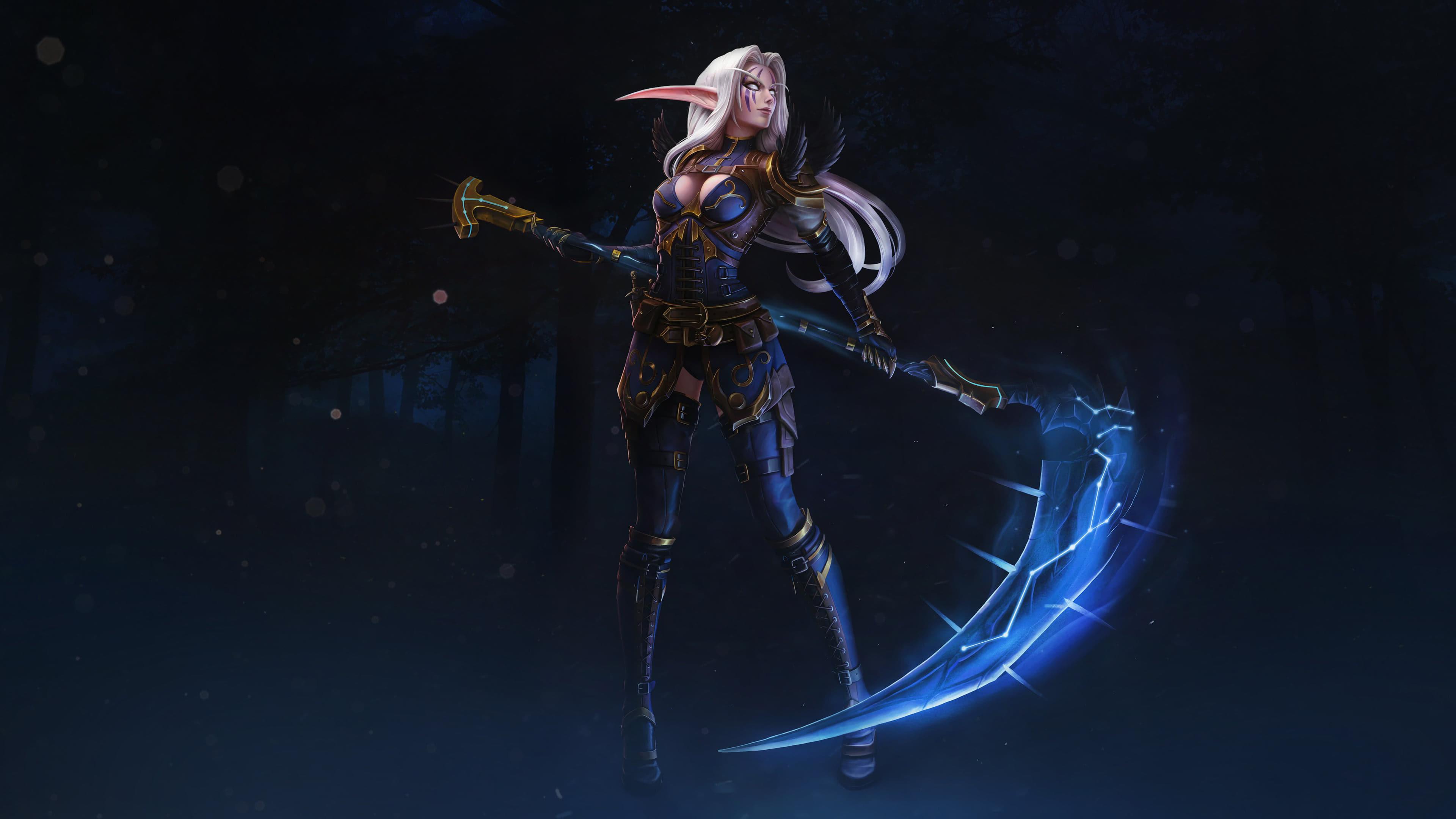 Elf 4K Wallpapers - Top Free Elf 4K Backgrounds - WallpaperAccess